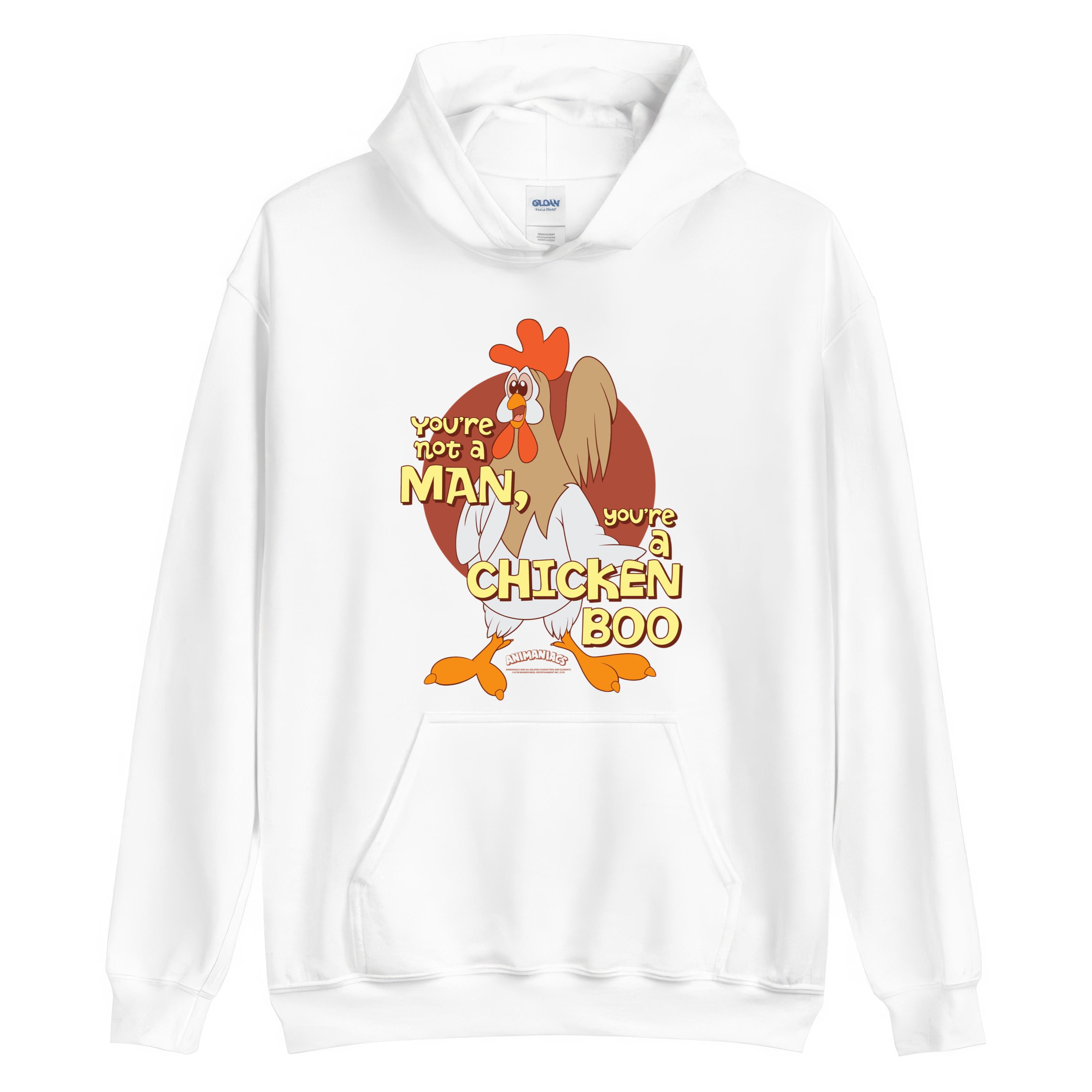 vintage Animaniacs Chicken Boo Mens T Shirt Sand-TH46301 - Walmart.com