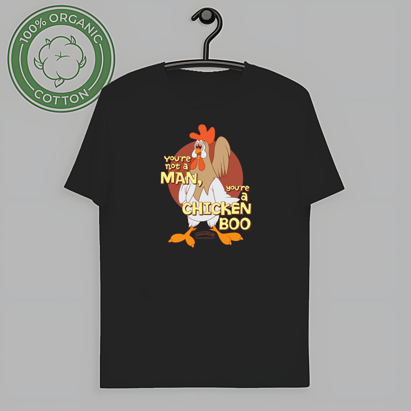 vintage Animaniacs Chicken Boo Mens T Shirt Sand-TH46301 - Walmart.com