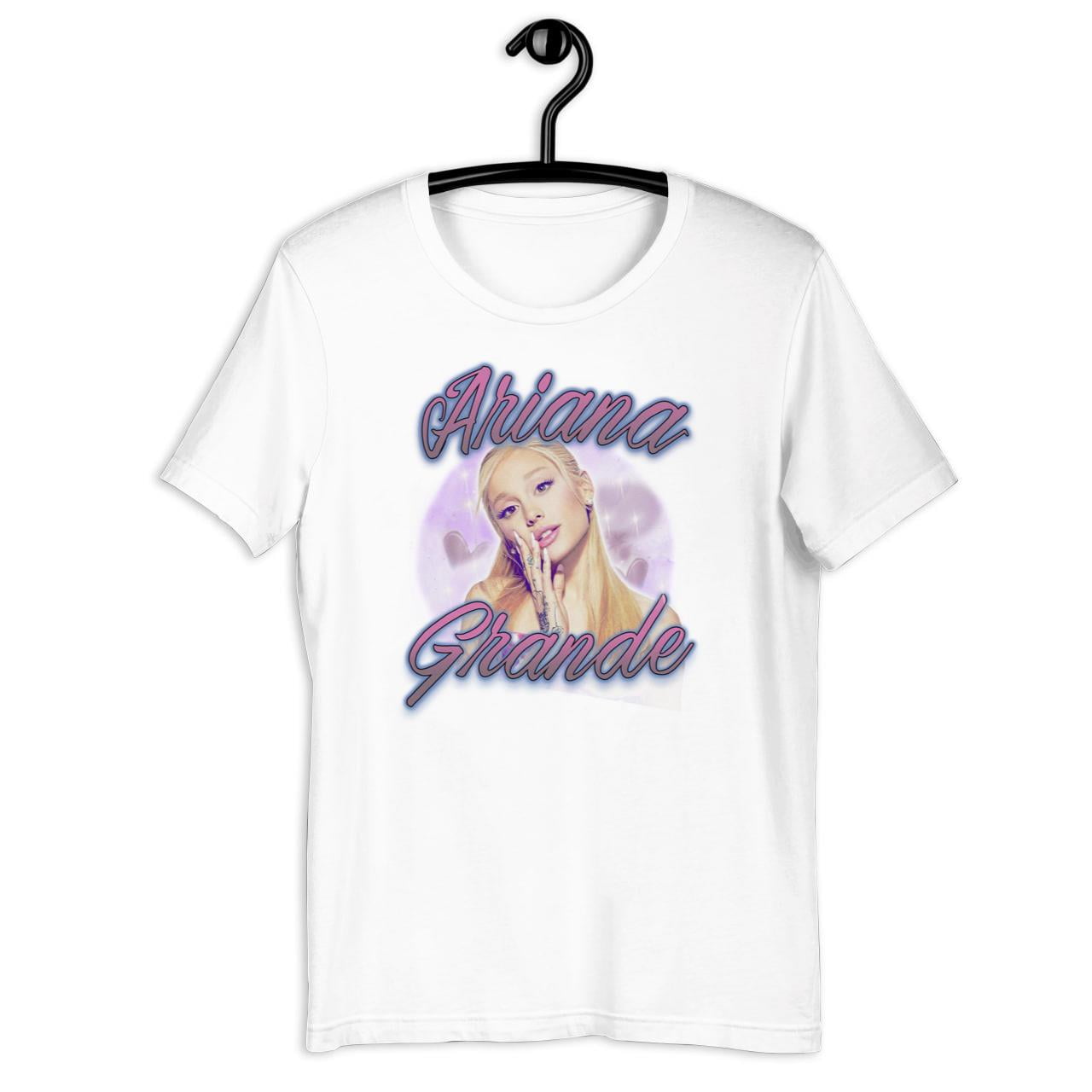 vintage Ariana Granda Shirt Vintage Ariana Grande Graphic Tee Airbrush ...