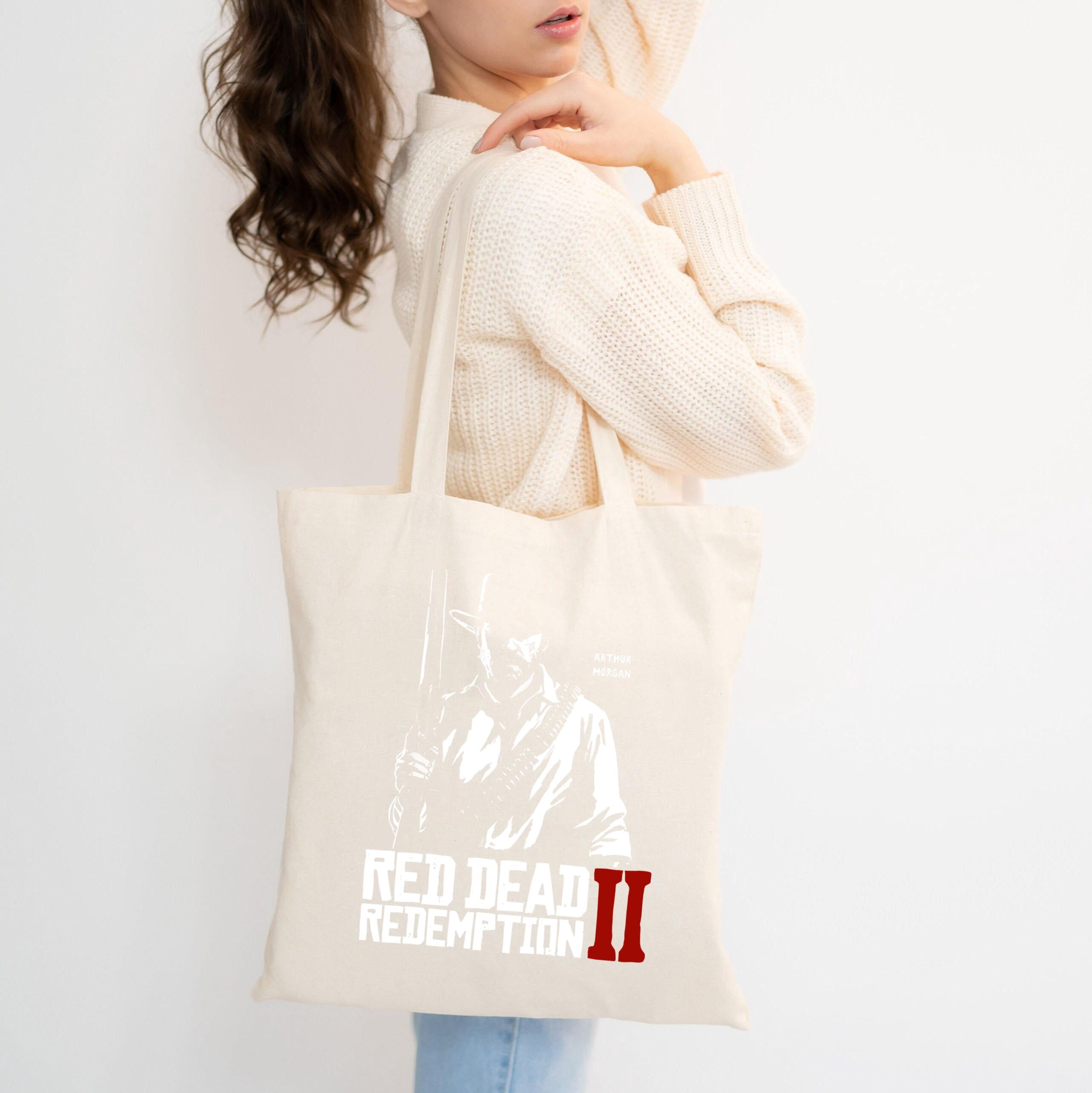 vintage Arthur Mogrgan Red Dead Redemption 2 T-Bag-TH28183 - Walmart.com