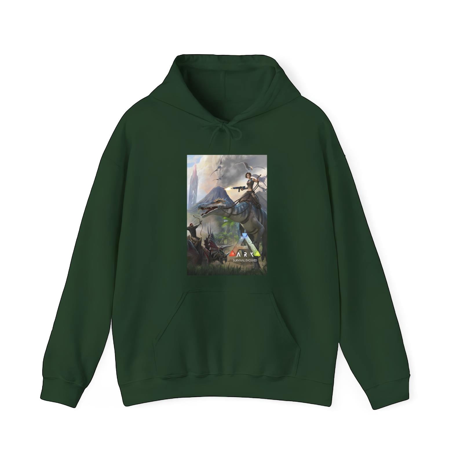vintage Artwork Gaming New T Shirt Ark Survival Evolved Game 100% ...