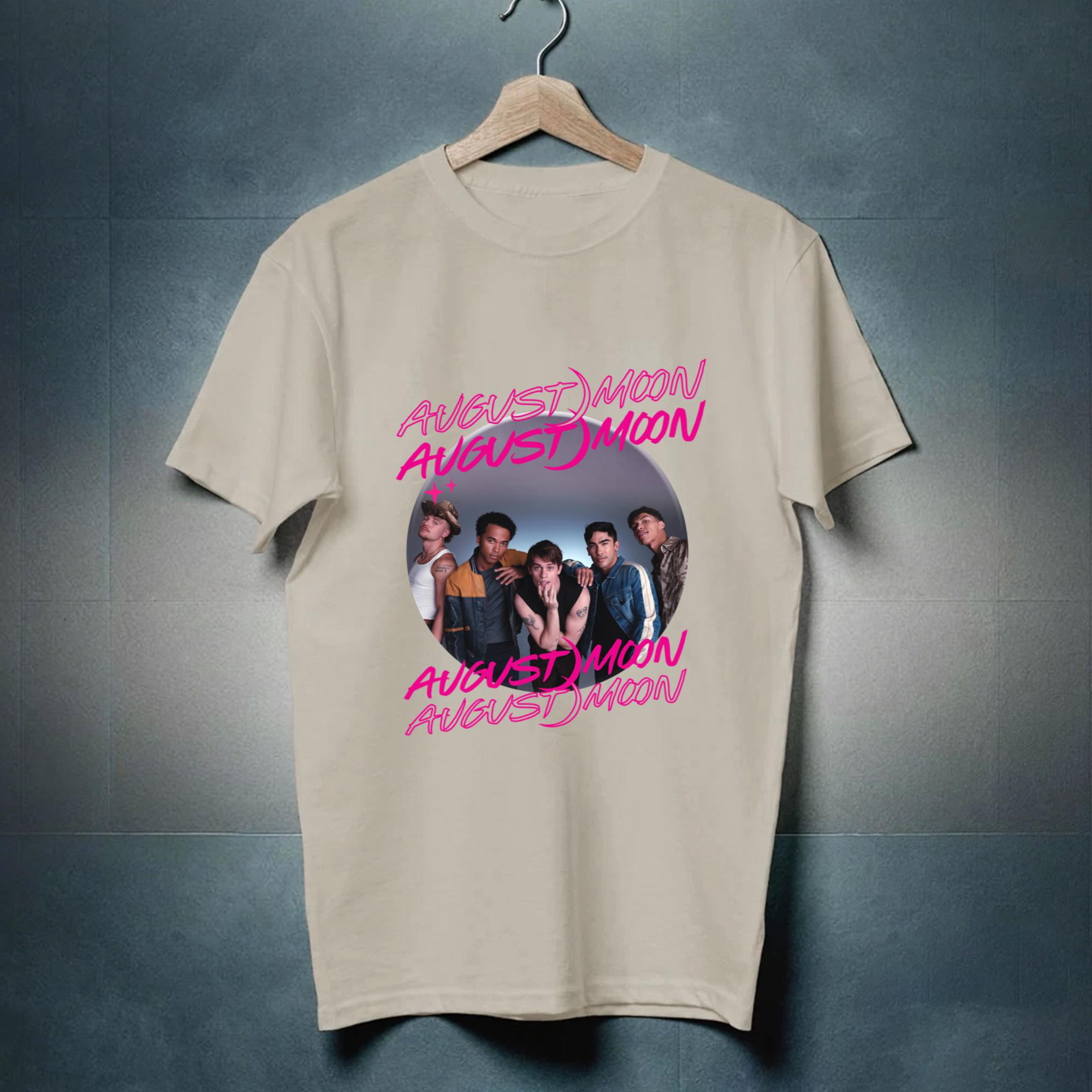 vintage August Moon The Idea Of You Shirt, August Moon Band Shirt ...