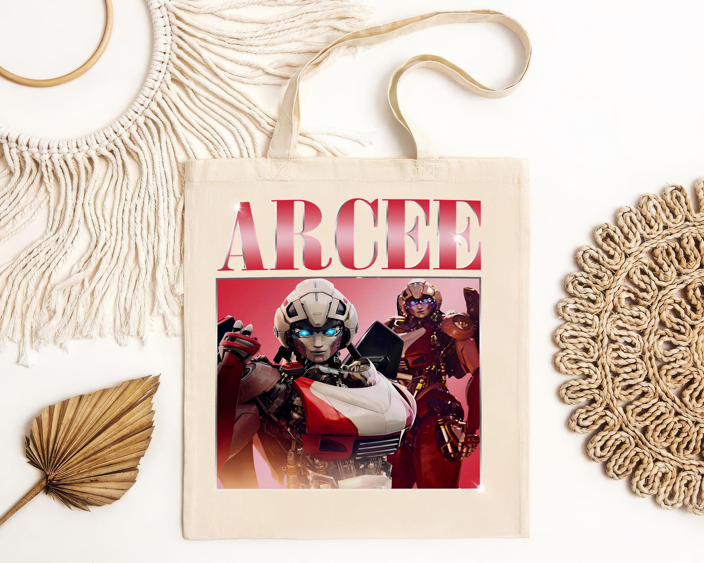 vintage Autobots Arcee Bag Vintage Arcee Transformers Bag Bootleg ...