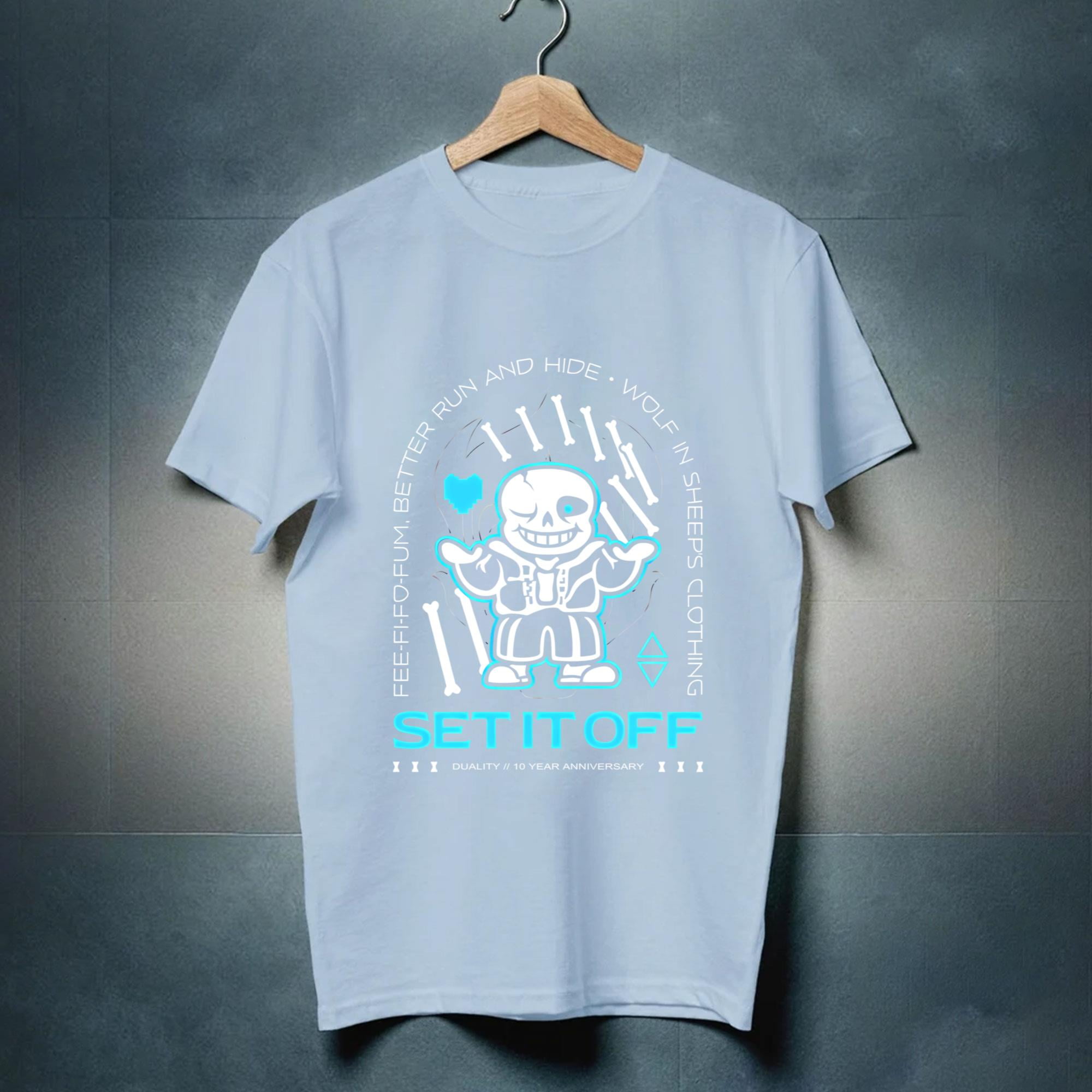vintage Awesome-set-it-off-duality-10-year-anniversary-undertale-sans ...