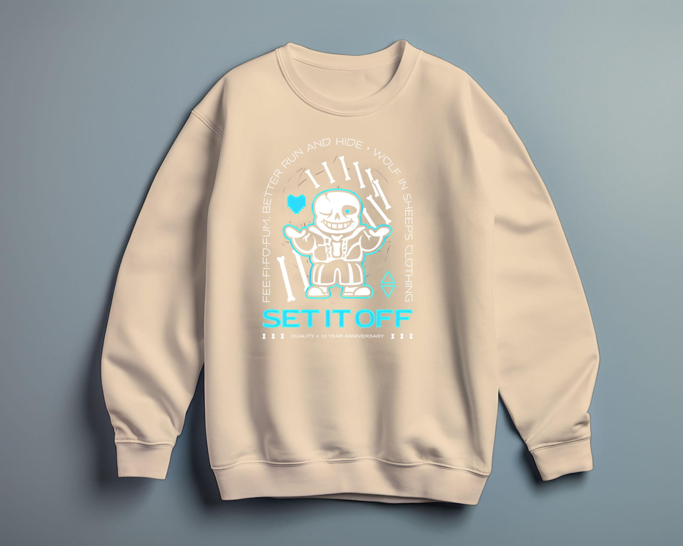 vintage Awesome-set-it-off-duality-10-year-anniversary-undertale-sans ...