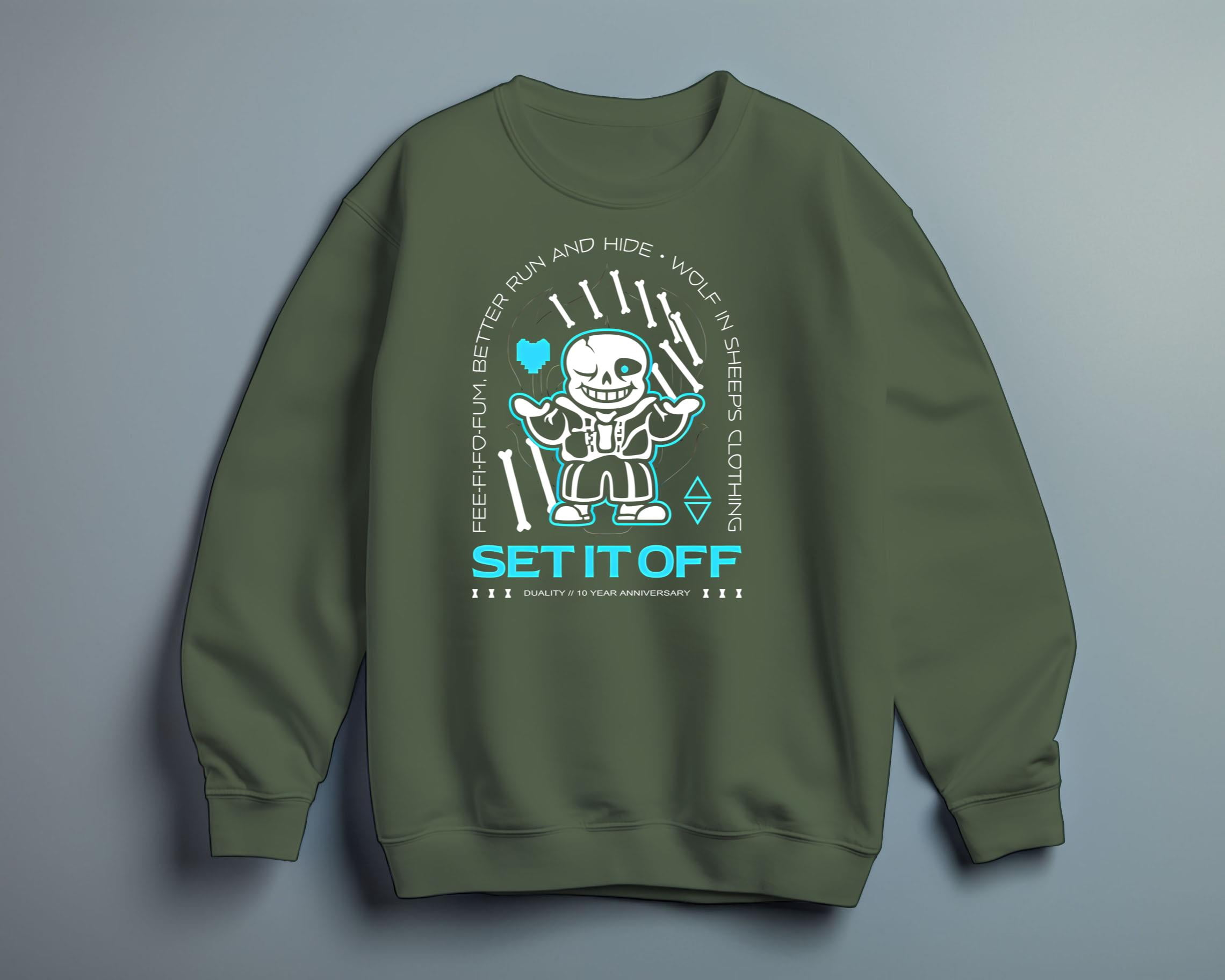 vintage Awesome-set-it-off-duality-10-year-anniversary-undertale-sans ...