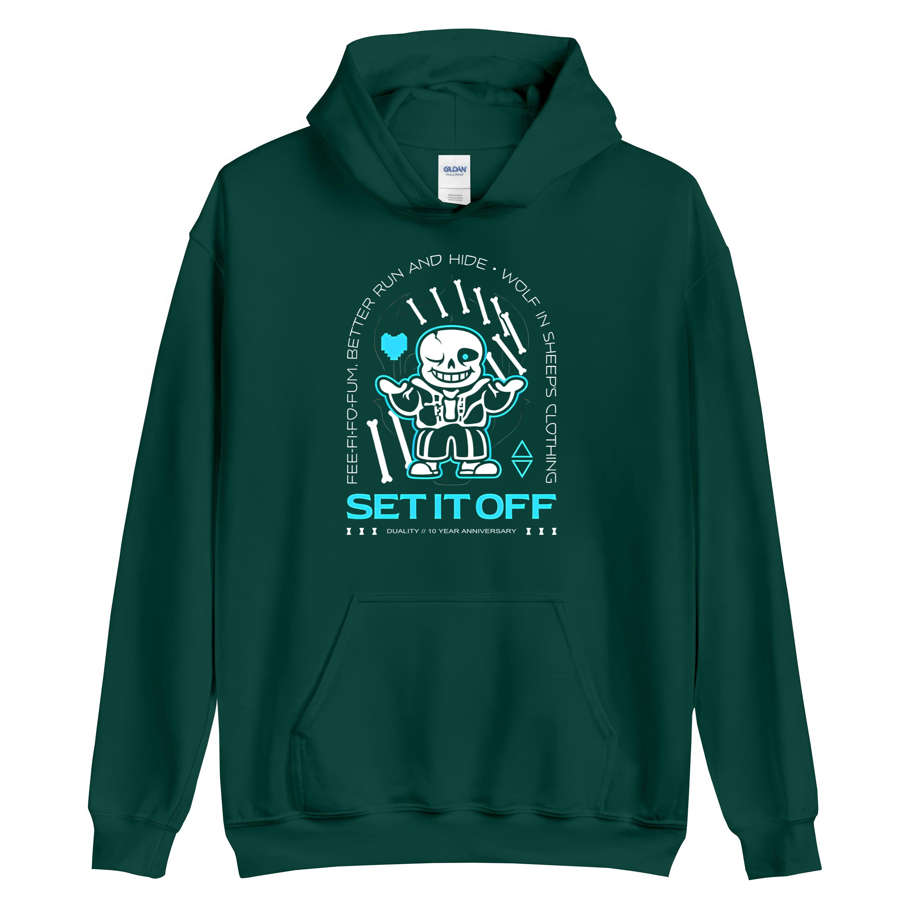 vintage Awesome-set-it-off-duality-10-year-anniversary-undertale-sans ...