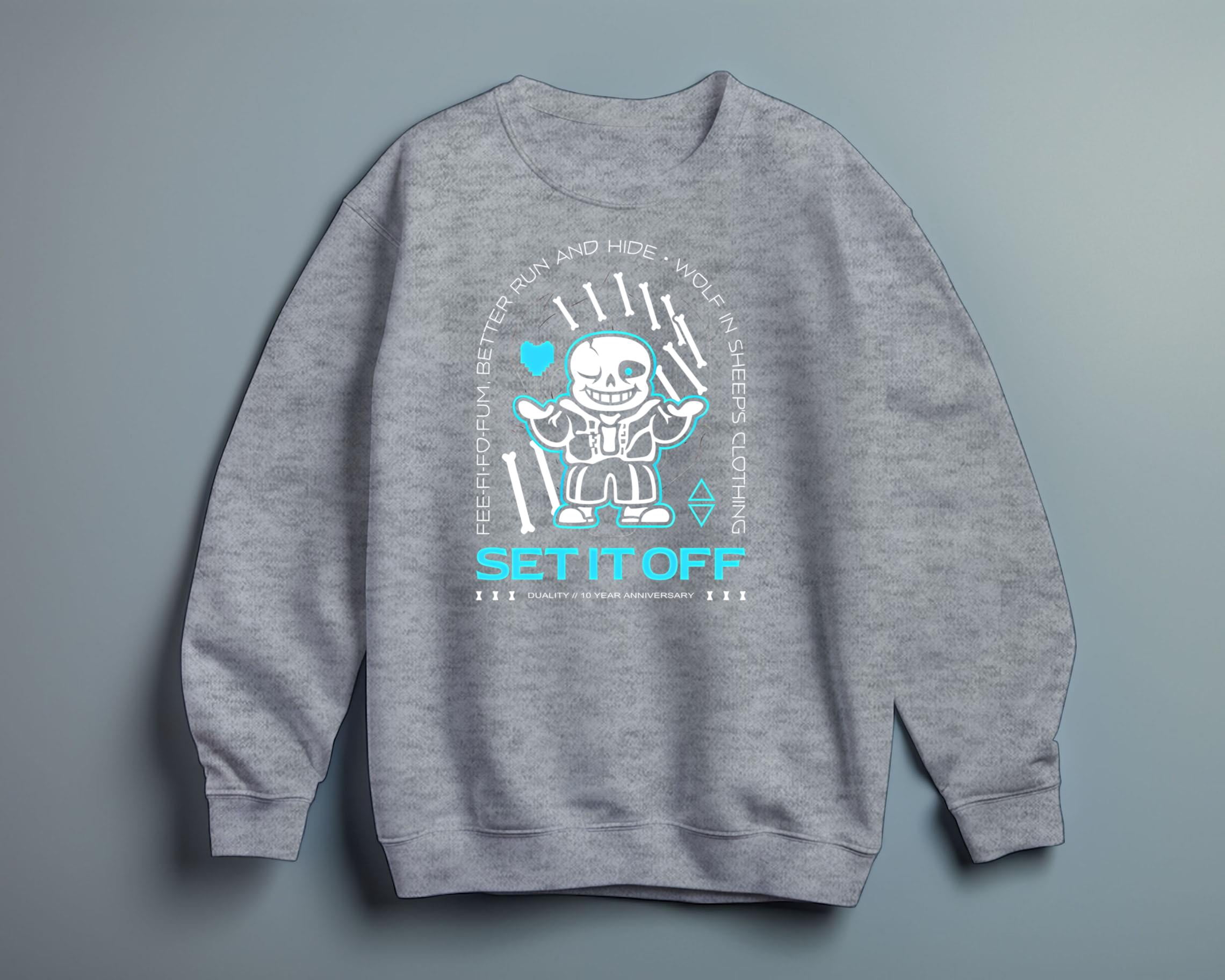 vintage Awesome-set-it-off-duality-10-year-anniversary-undertale-sans ...