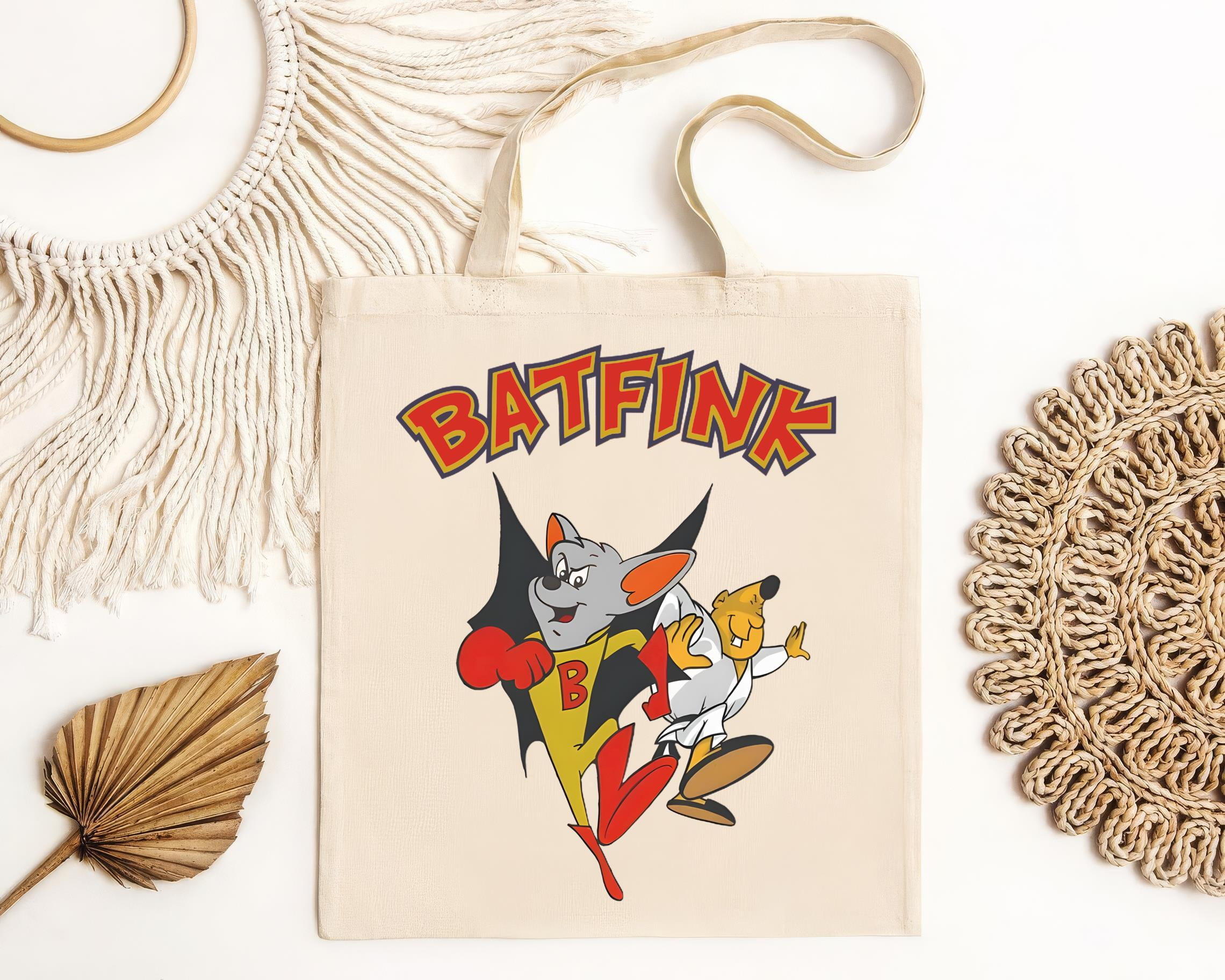 vintage BATFINK SATURDAY MORNING CARTOON CEREAL FANS BAT FINK KARATE ...
