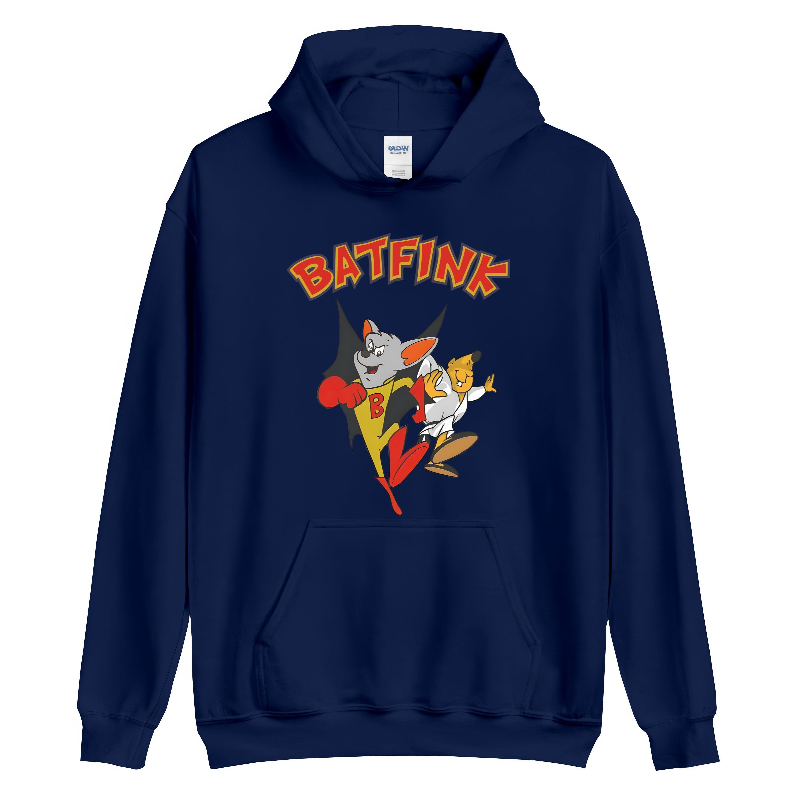 vintage BATFINK SATURDAY MORNING CARTOON T-SHIRT CEREAL FANS BAT FINK KARATE-TH19453, not ...