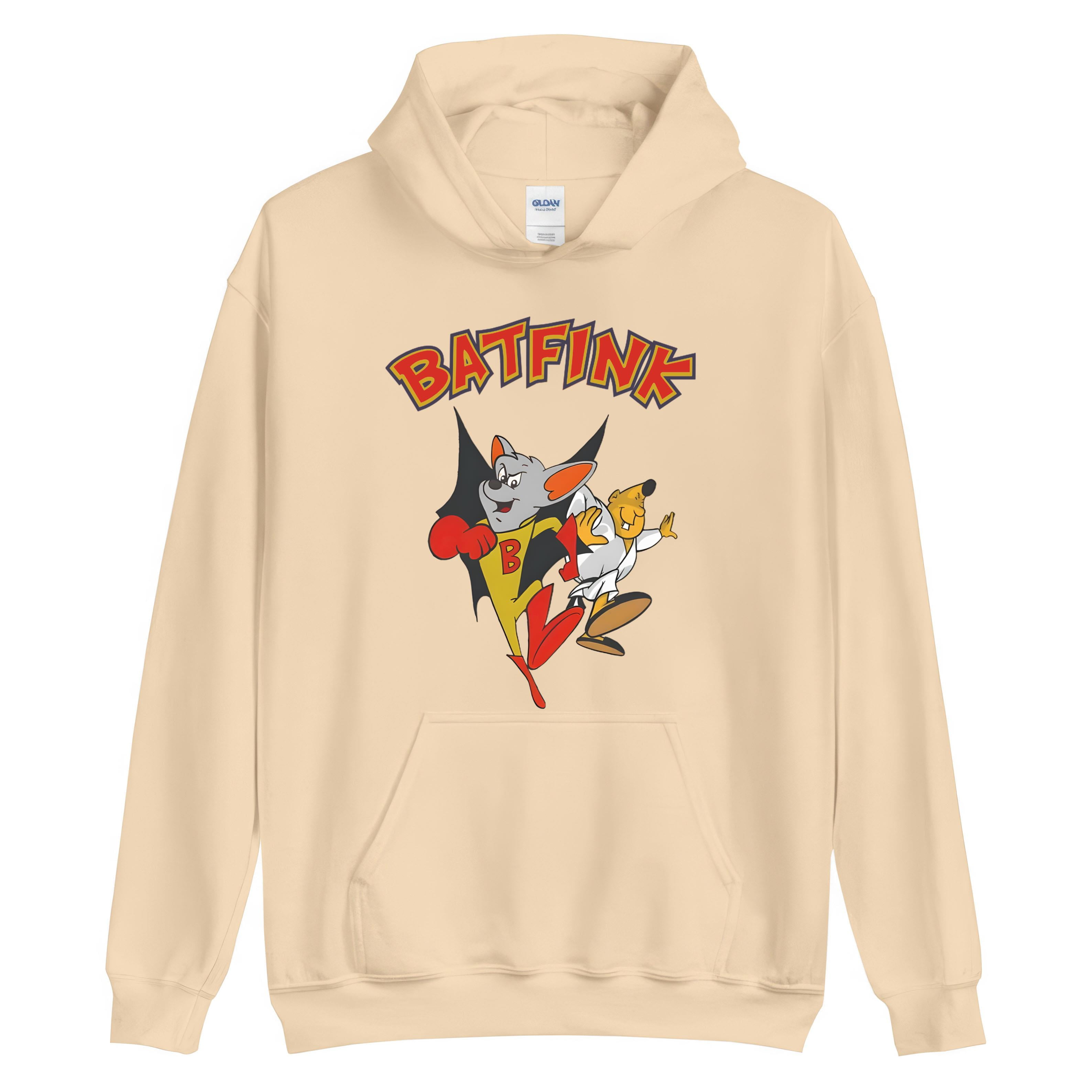 vintage BATFINK SATURDAY MORNING CARTOON T-SHIRT CEREAL FANS BAT FINK ...