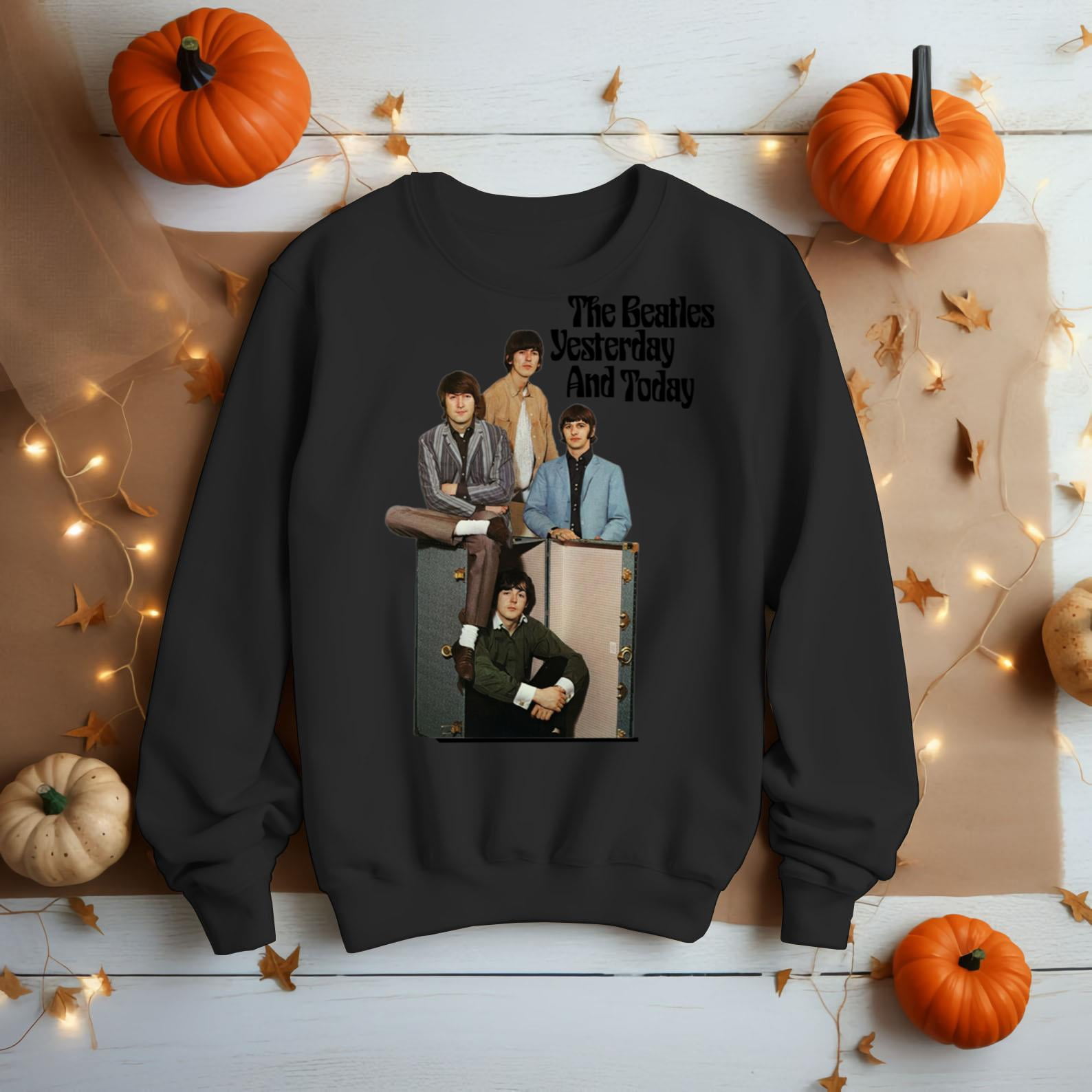 vintage BEATLES YESTERDAY AND TODAY TRUNK Tee T-Shirt Lennon McCartney ...