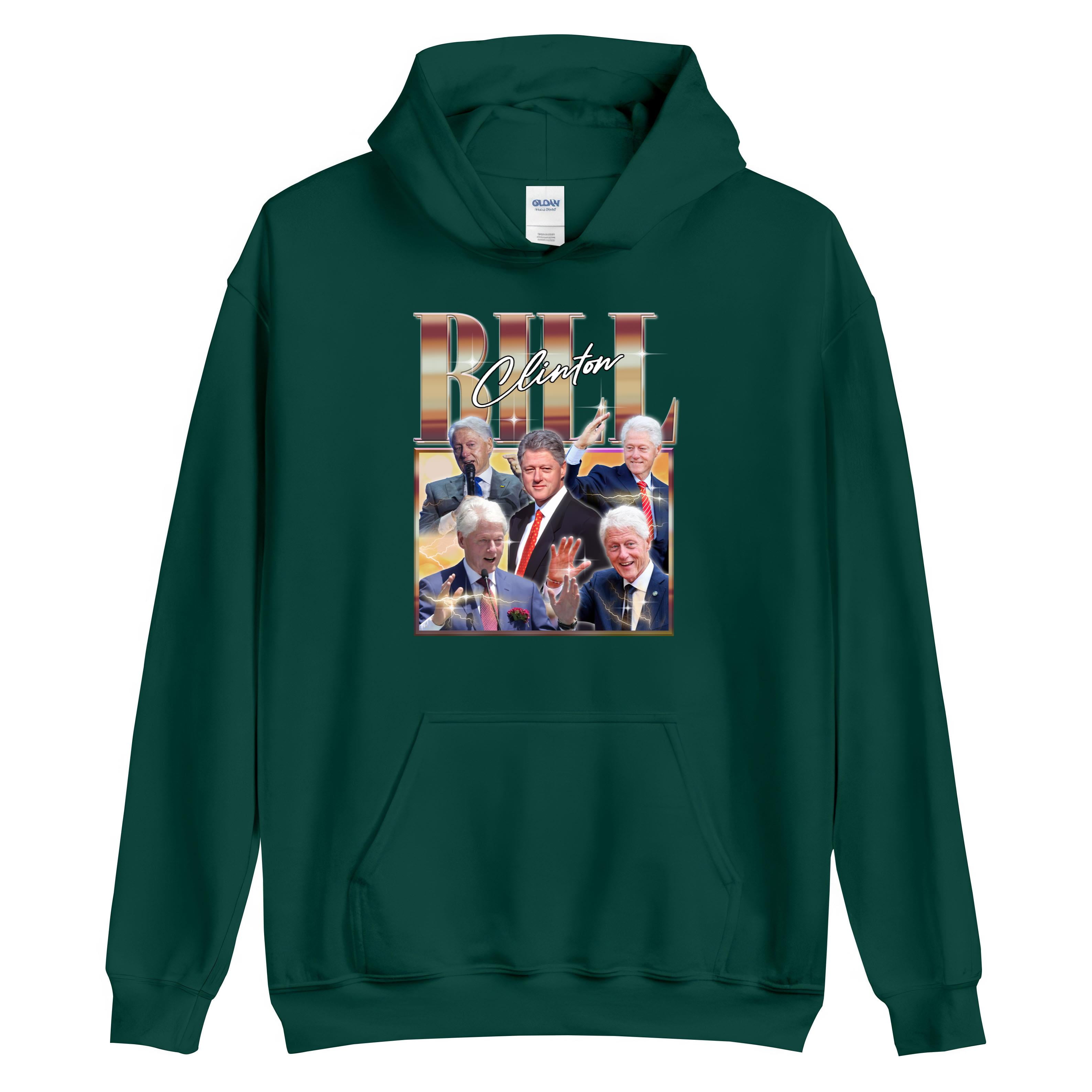 vintage BILL CLINTON Vintage Shirt Bill Clinton Homage Fan Tees Bill ...