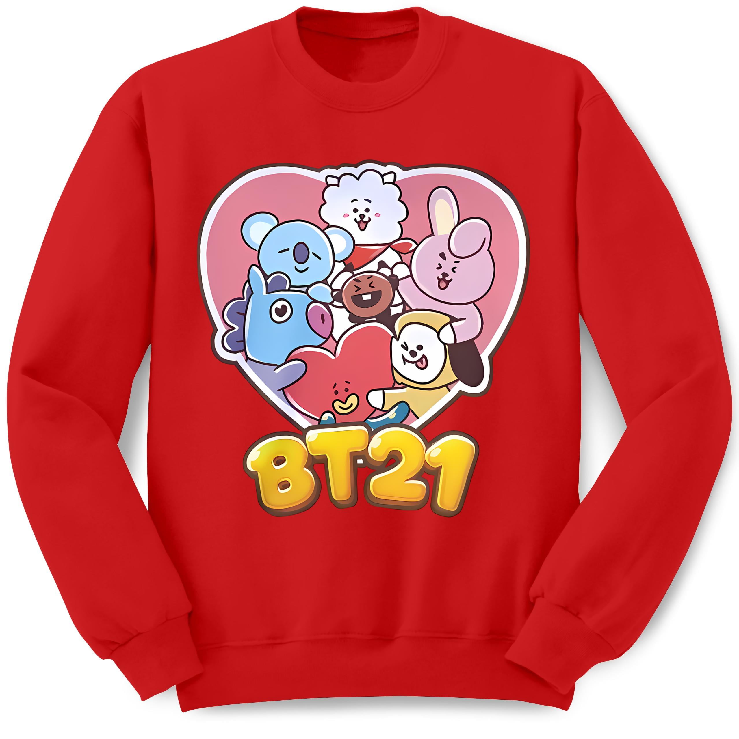 vintage BT21 All Characters shirt, Cute BT21 BTS shirt, Kpop BTS Shirt ...