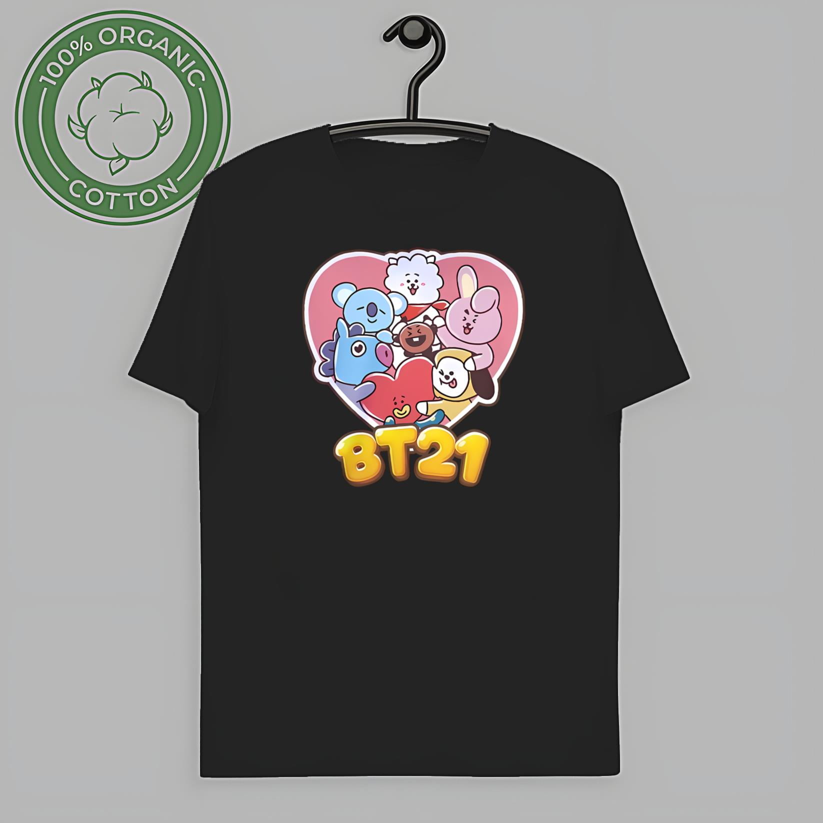 vintage BT21 All Characters shirt, Cute BT21 BTS shirt, Kpop BTS Shirt ...