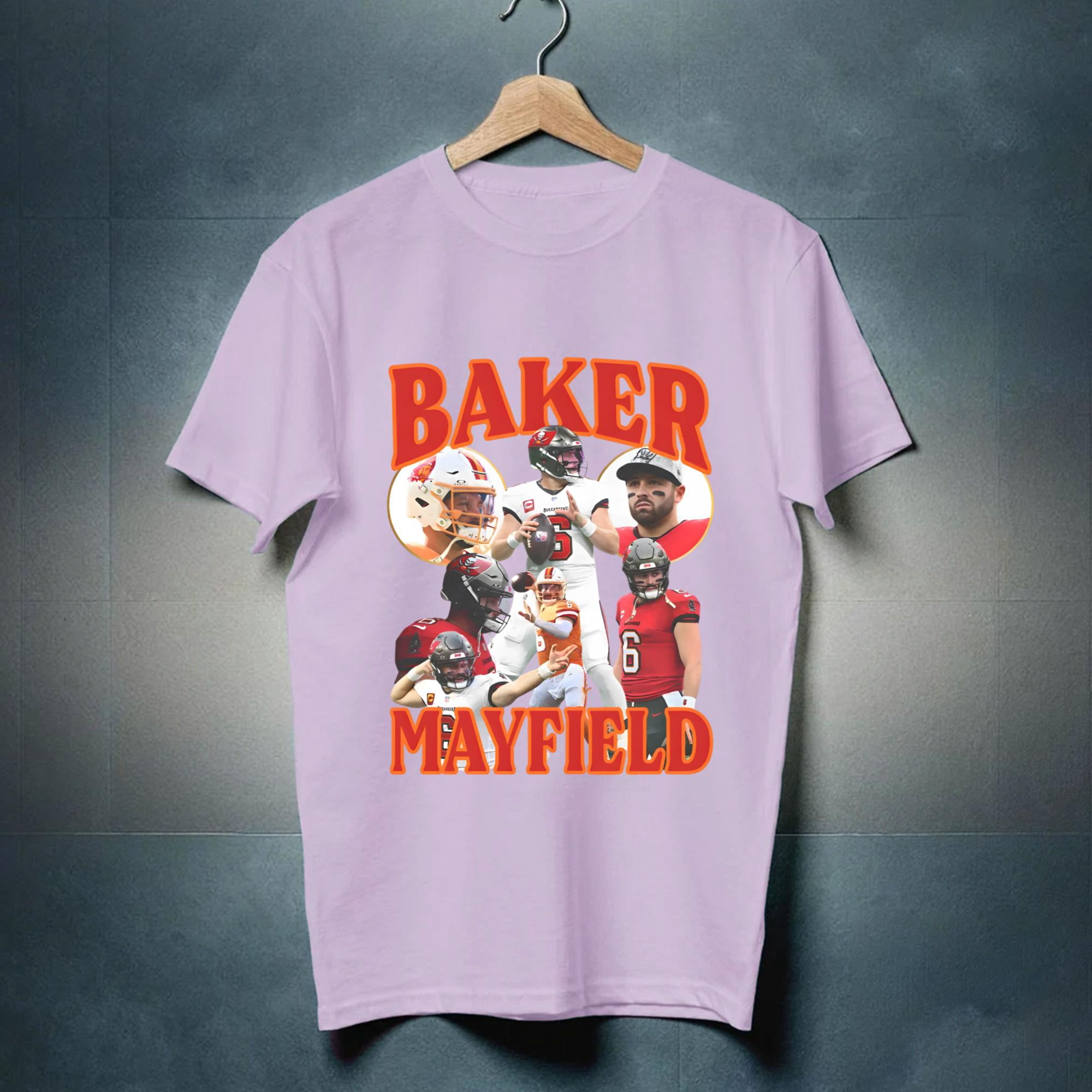 vintage Baker Mayfield Tampa Bay Bucs T-shirt. Available in multiple ...