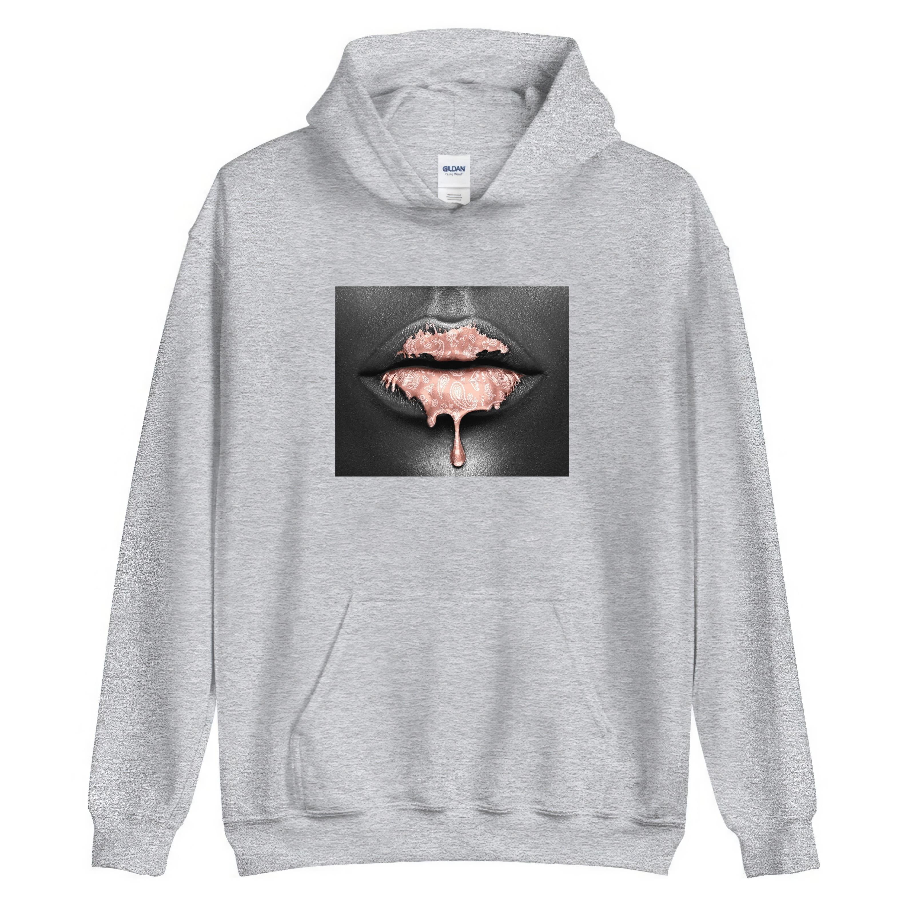 vintage Bandana Lips - Sneaker Shirt To Match Dunks Rose Whisper ...