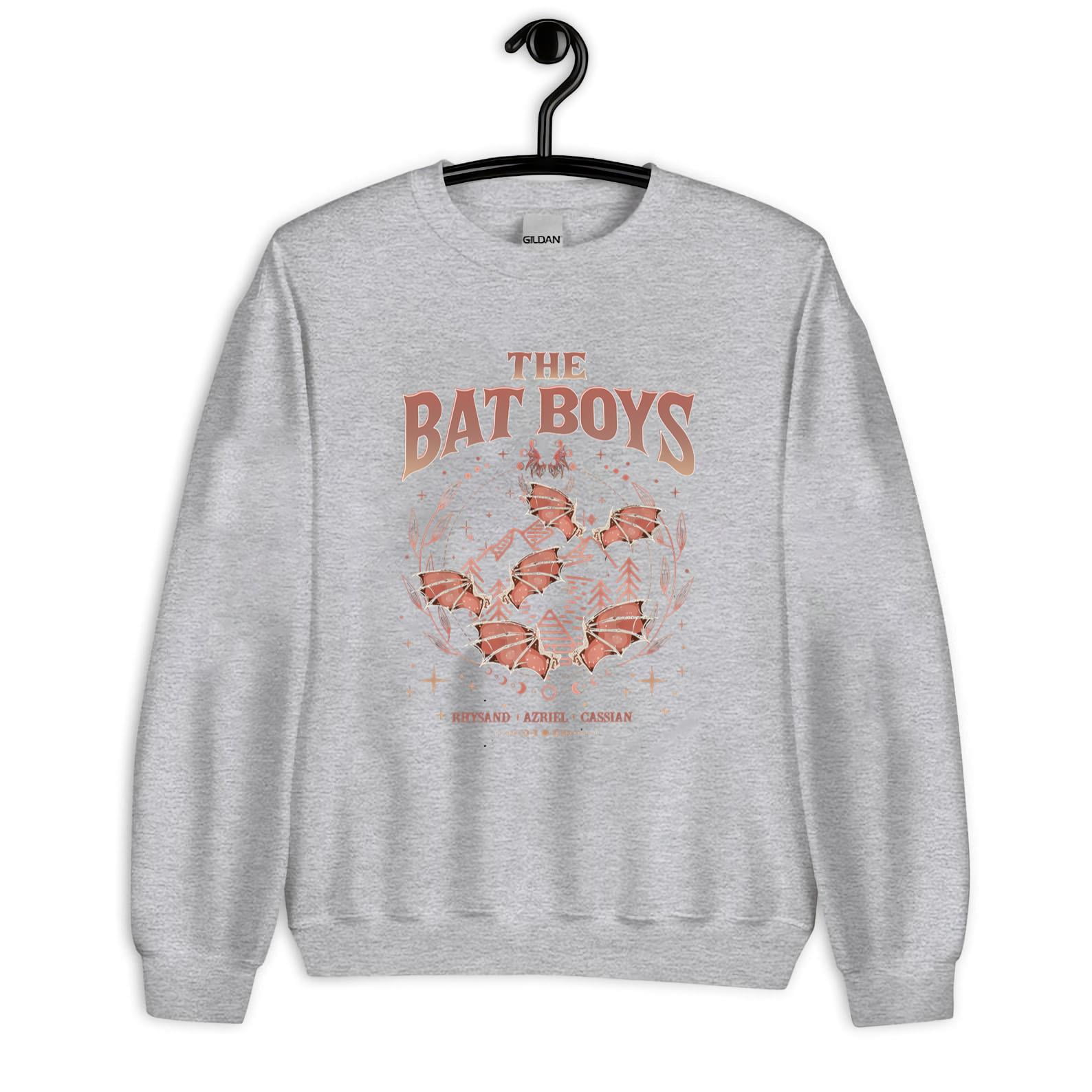 vintage The Bat Boys Shirt, Night Court Illyrians Shirt, ACOTAR Merch ...