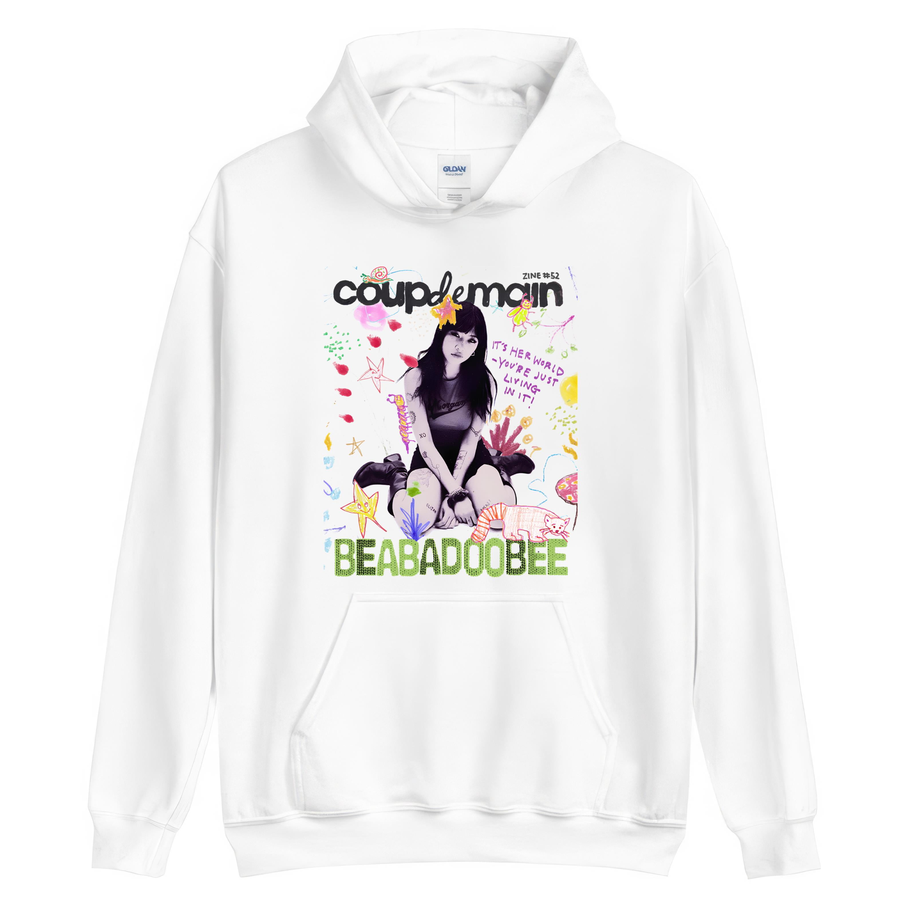 vintage Beabadoobee Unisex Shirt- Fake It Flowers T-shirt - Beabadoobee ...