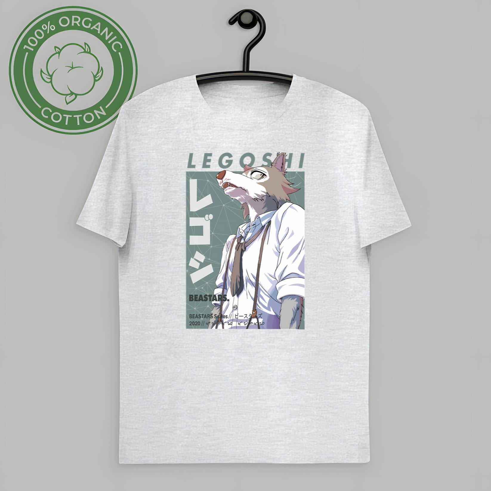 vintage Beastars Legoshi Anime T-shirt Unisex, Anime Manga Shirt, Anime ...