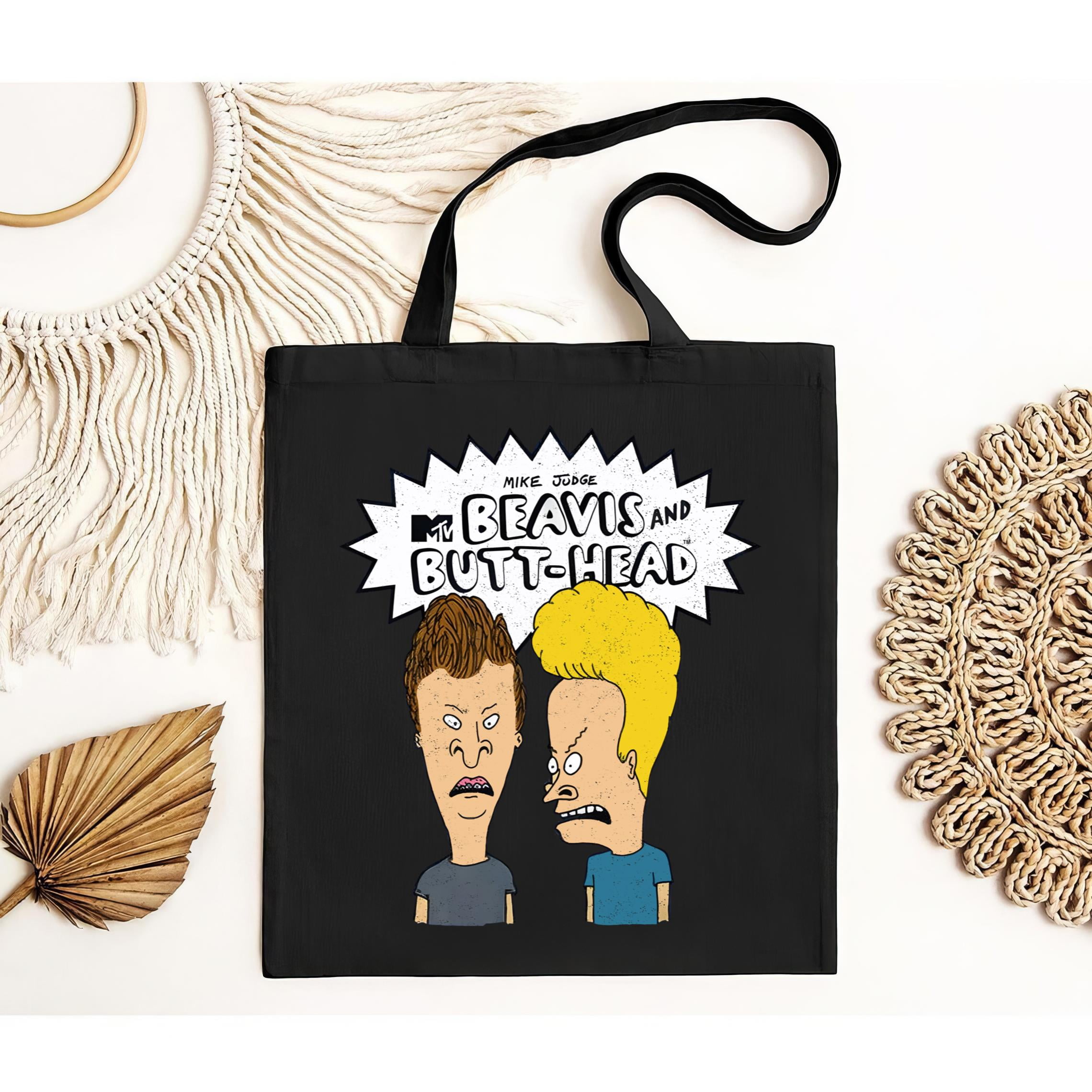 vintage Beavis and Butthead MTV TV Bag-TH36277 - Walmart.com