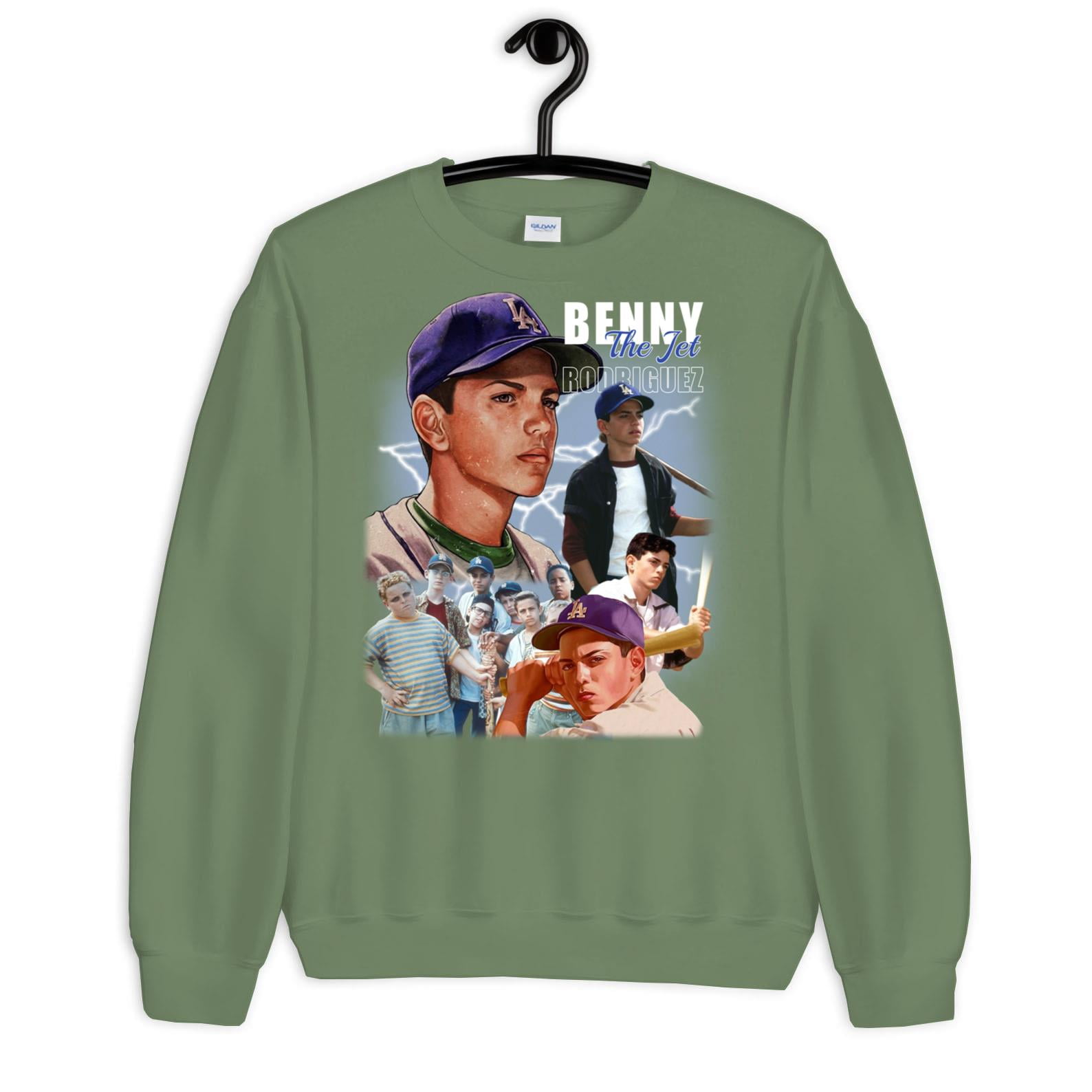 vintage Benny the jet rodriguez Unisex Shirt baseball, the sandlot ...