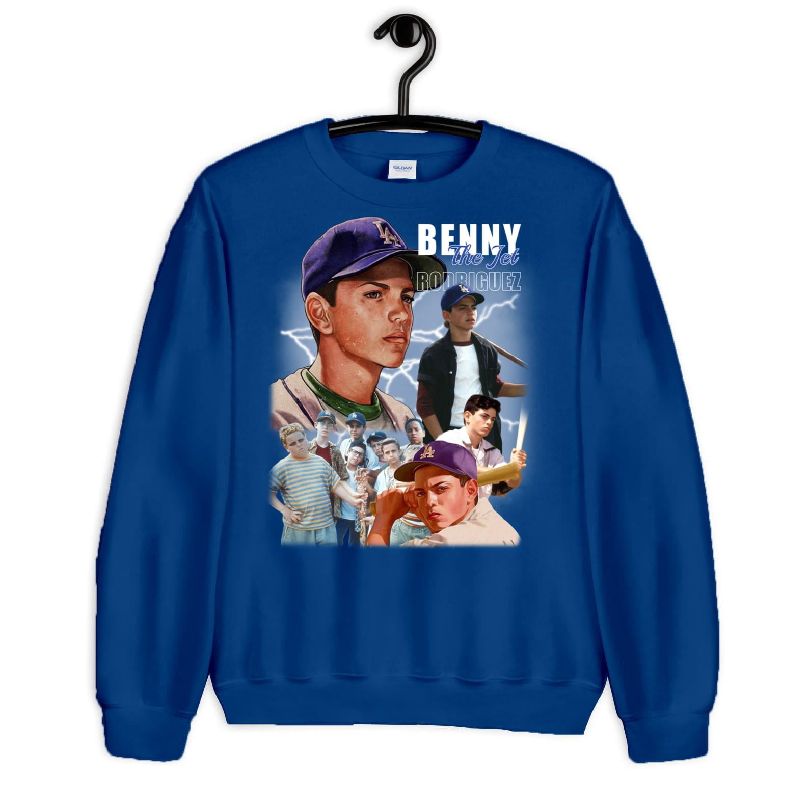 vintage Benny the jet rodriguez Unisex Shirt baseball, the sandlot ...