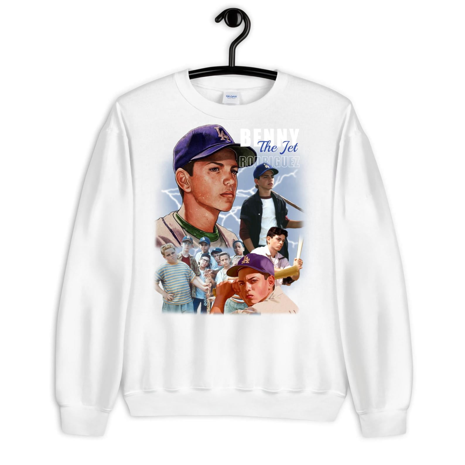 vintage Benny the jet rodriguez Unisex Shirt baseball, the sandlot ...