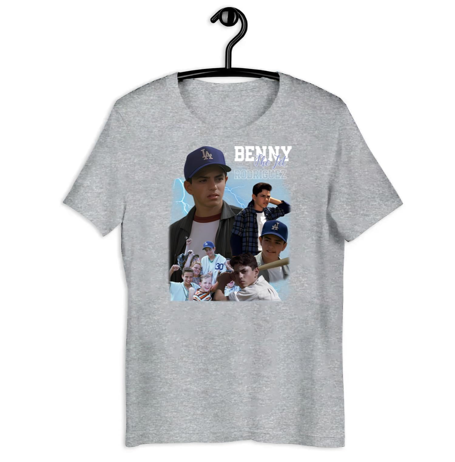 vintage Benny the jet rodriguez two-sided Unisex Shirt baseball, the ...