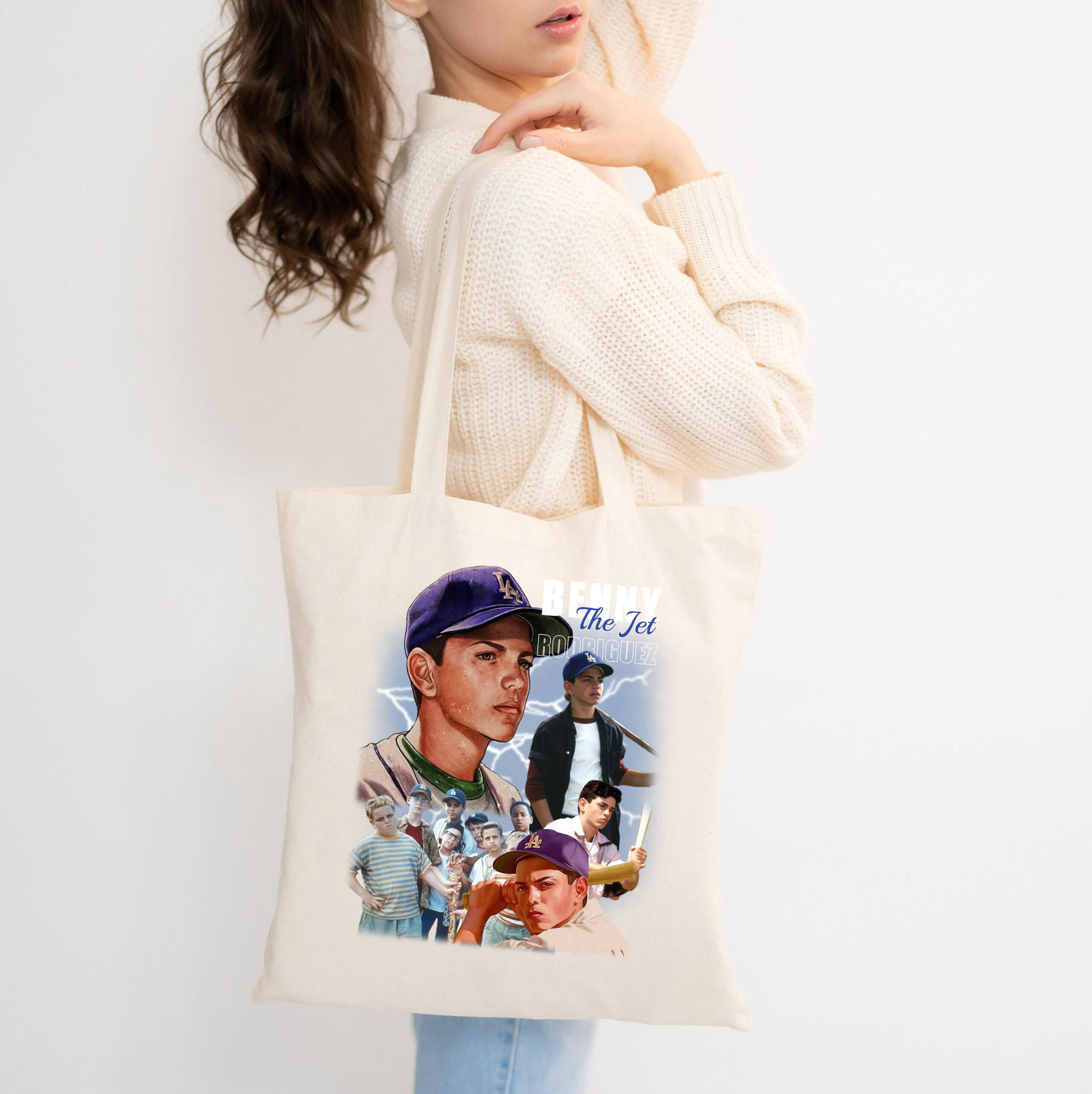 vintage Benny the jet rodriguez Bag baseball, the sandlot, benny the ...