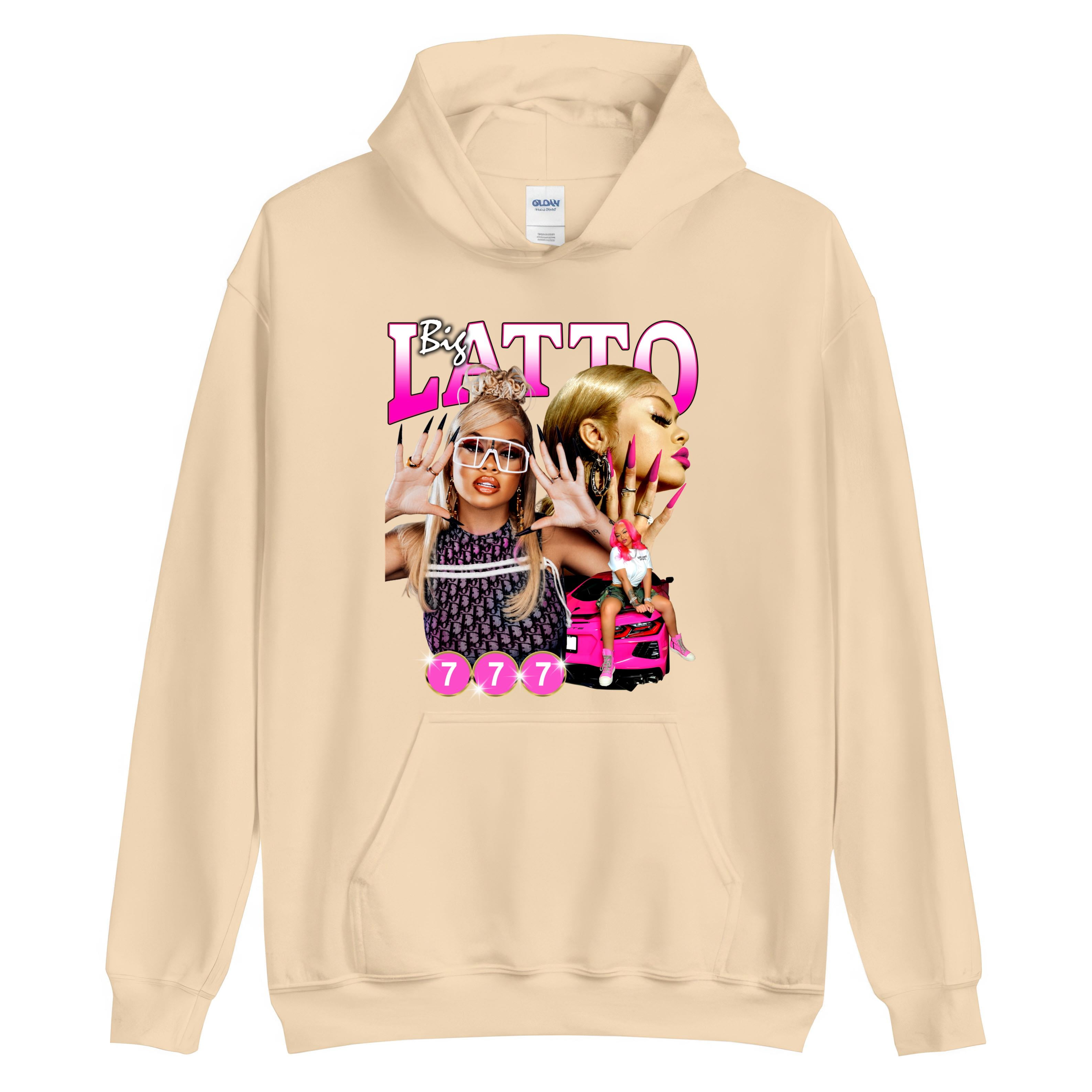 vintage Big Latto Graphic Tee-TH46463 - Walmart.com