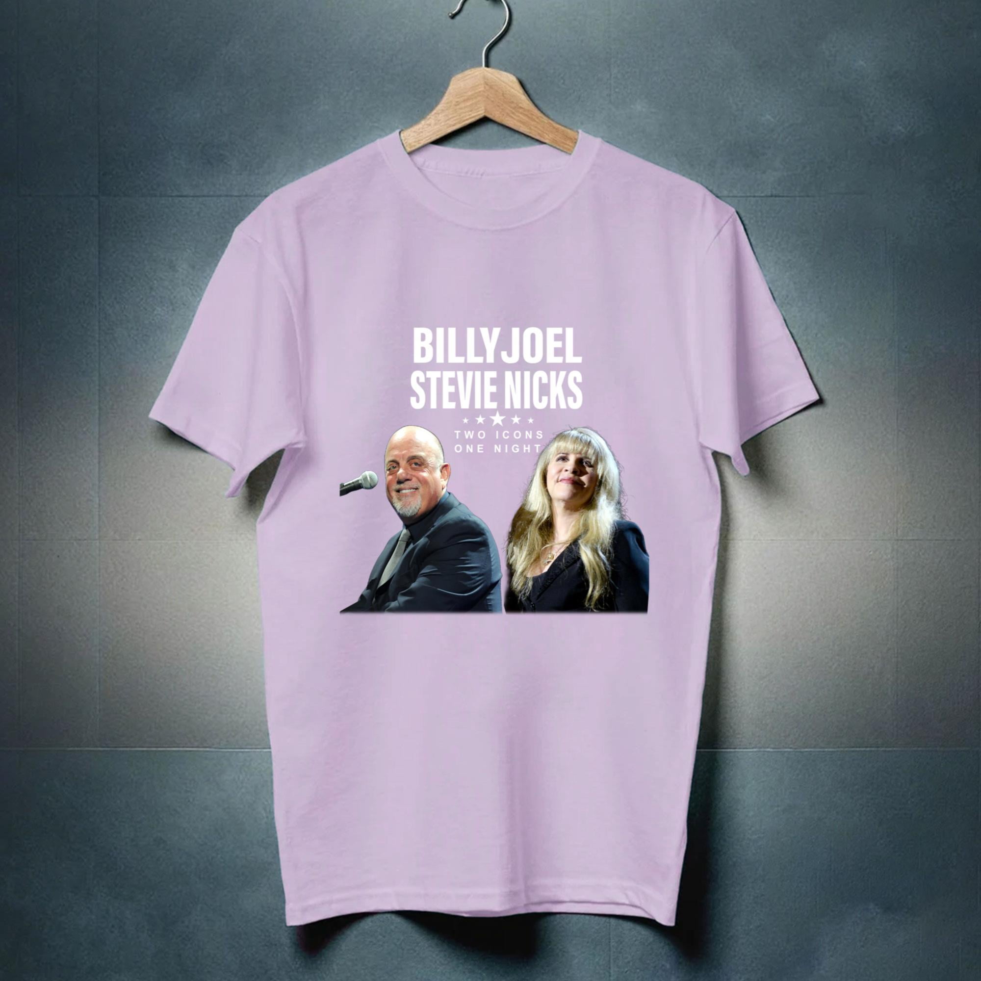 vintage Billy Joel Stevie Nick Tour TShirt , Billy Joel Tour Merch ...