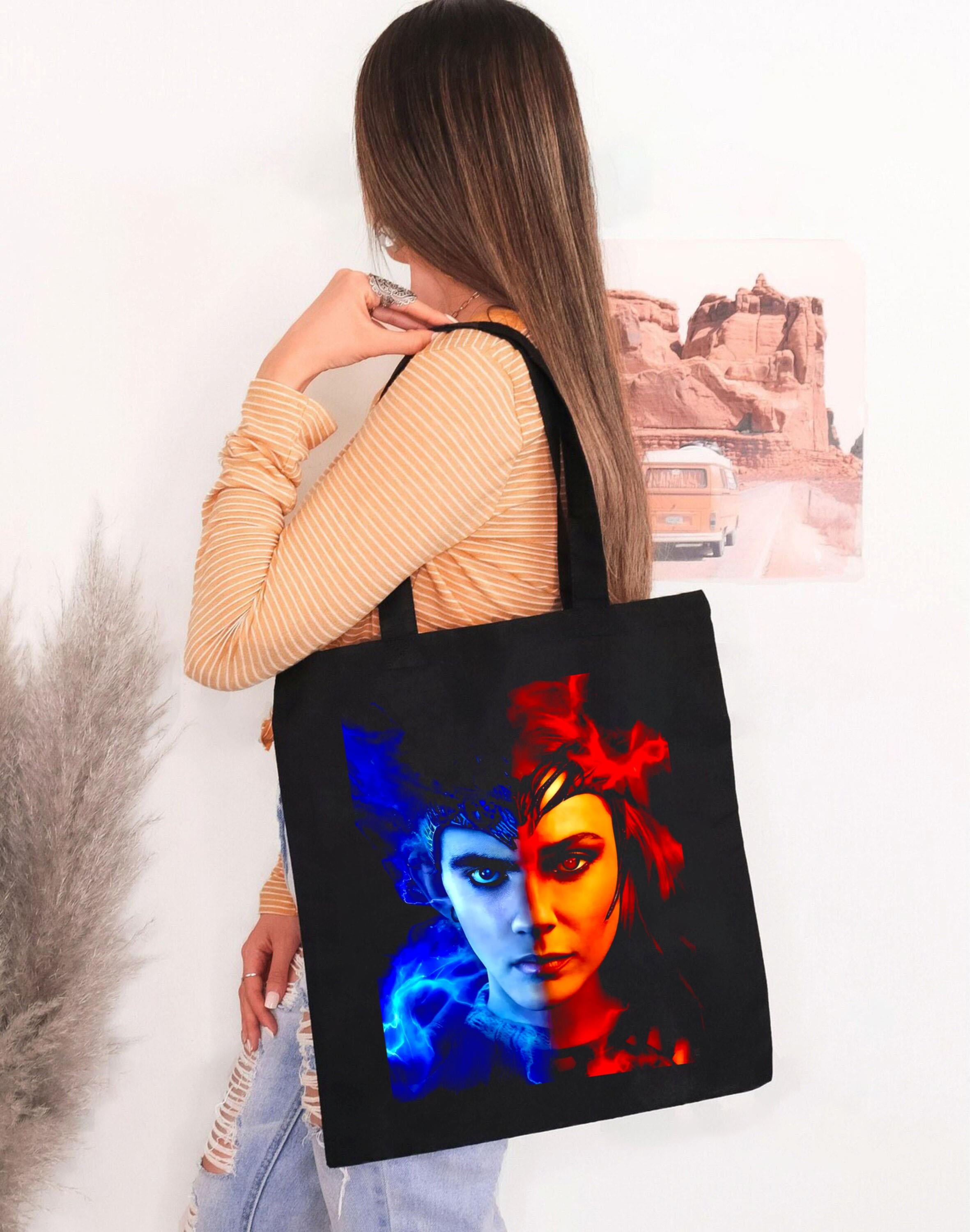 vintage Billy Maximoff Wanda Maximoff Agatha All Along T-Bags-TH36945 ...