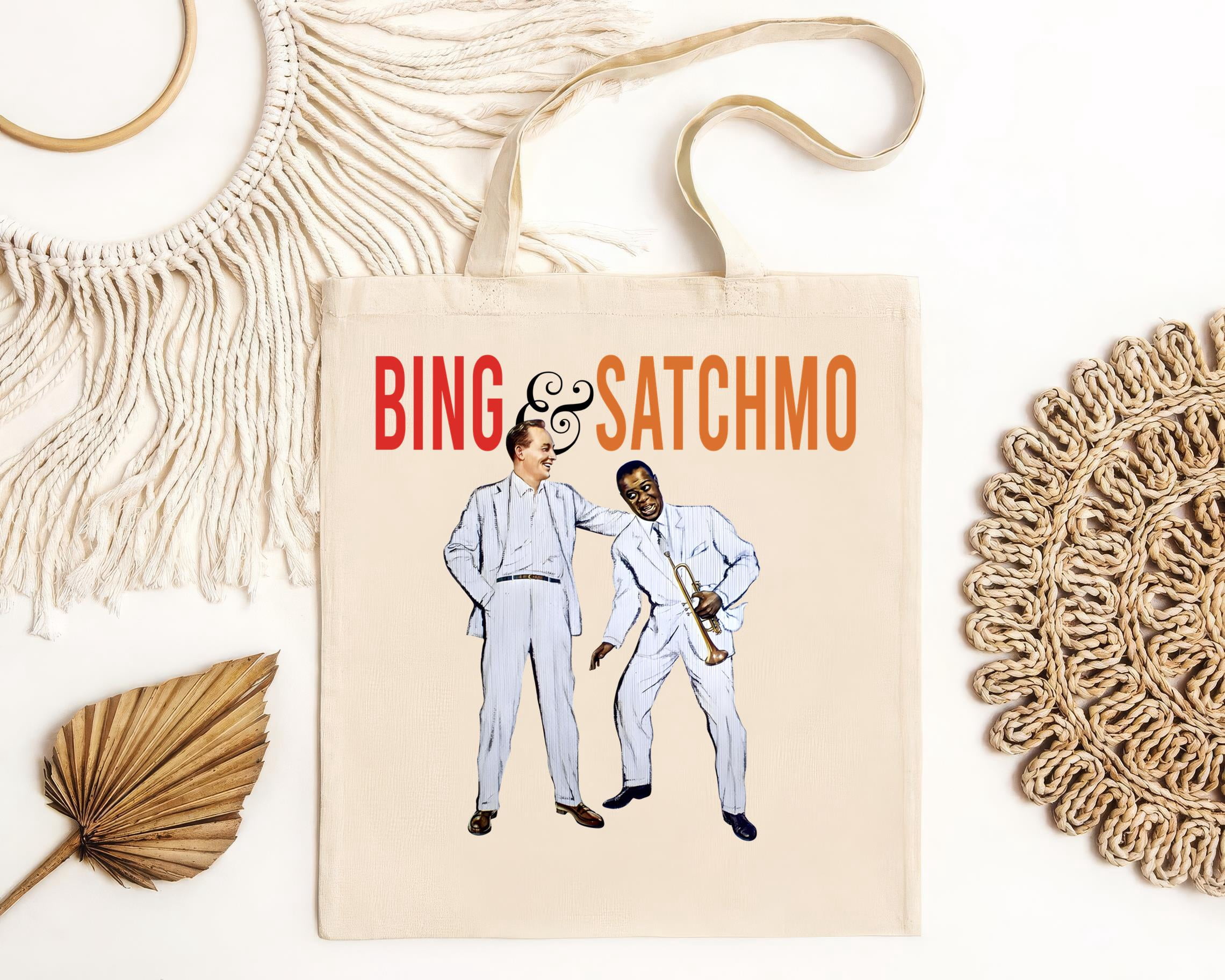 vintage Bing & Satchmo Bing Crosby Louis Armstrong Harry Lillis Crosby ...