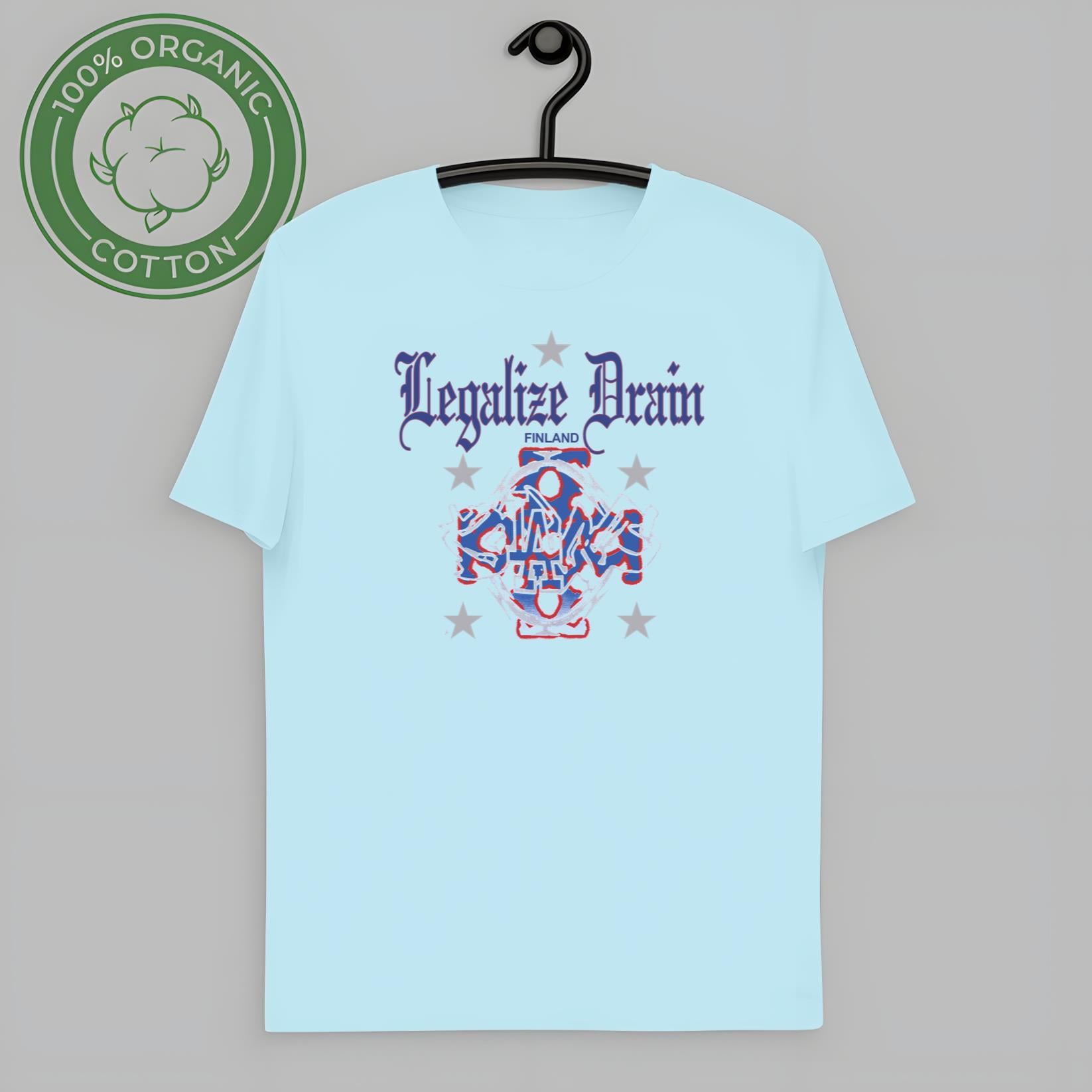 vintage Bladee Legalize Drain Finland Tee-TH48108 - Walmart.com