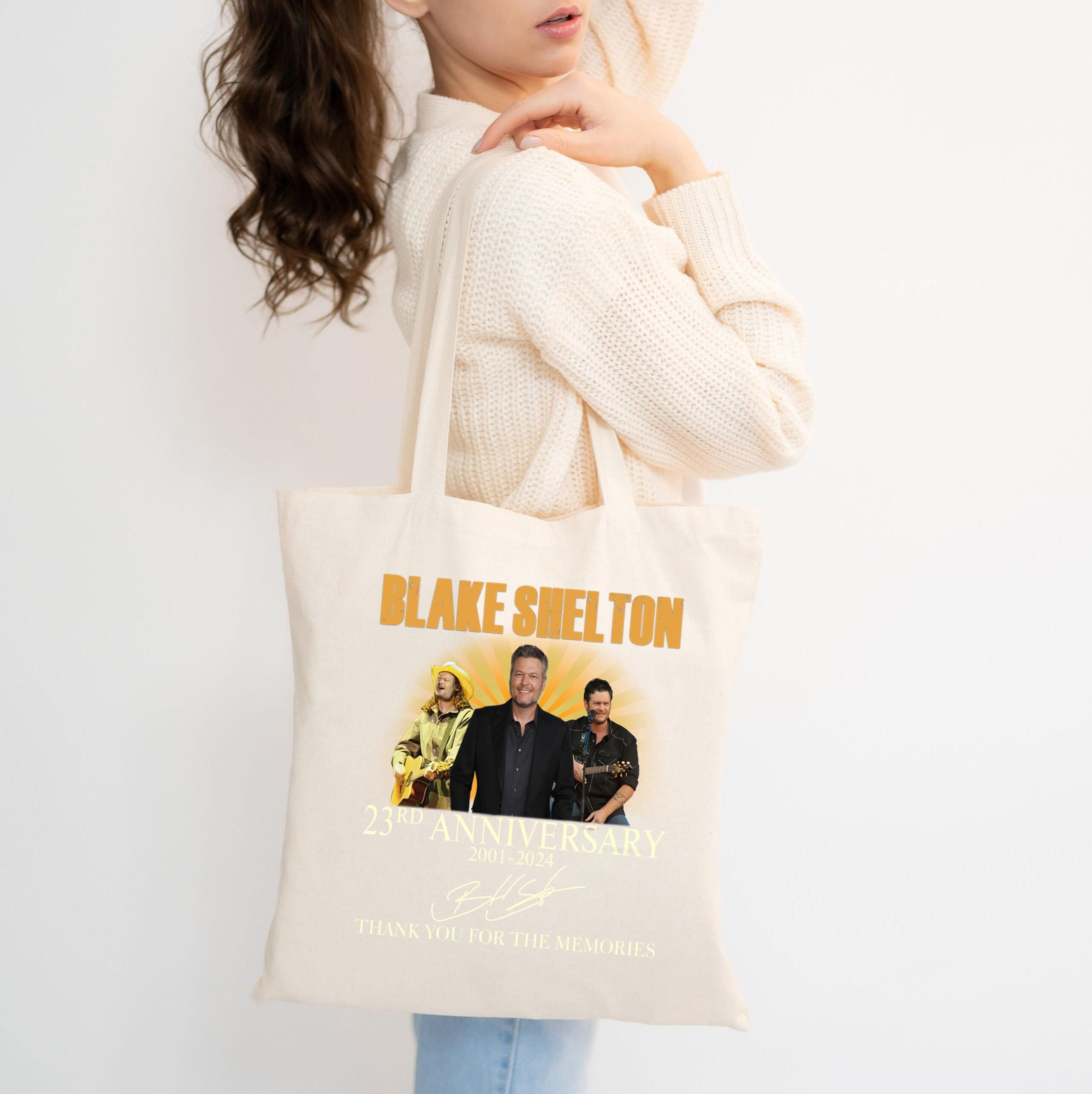 vintage Blake Shelton 33rd Anniversary Bag, Signature Blake Shelton 90s ...