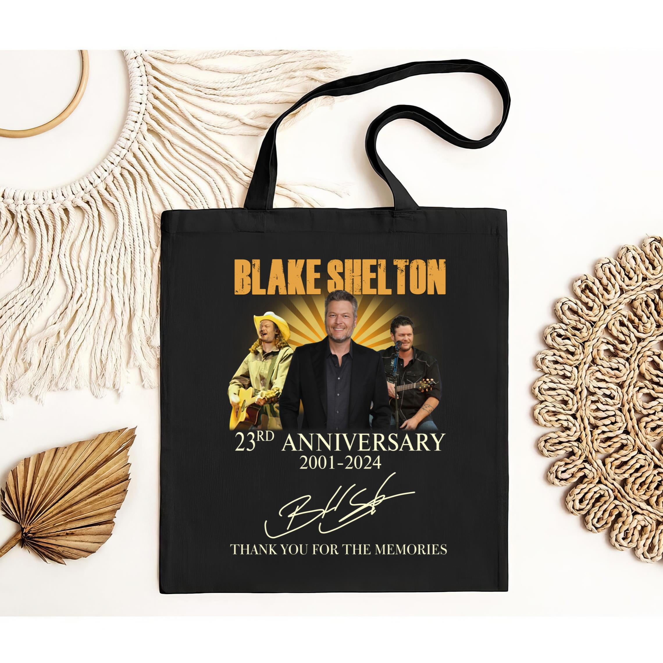 vintage Blake Shelton 33rd Anniversary Bag, Signature Blake Shelton 90s ...