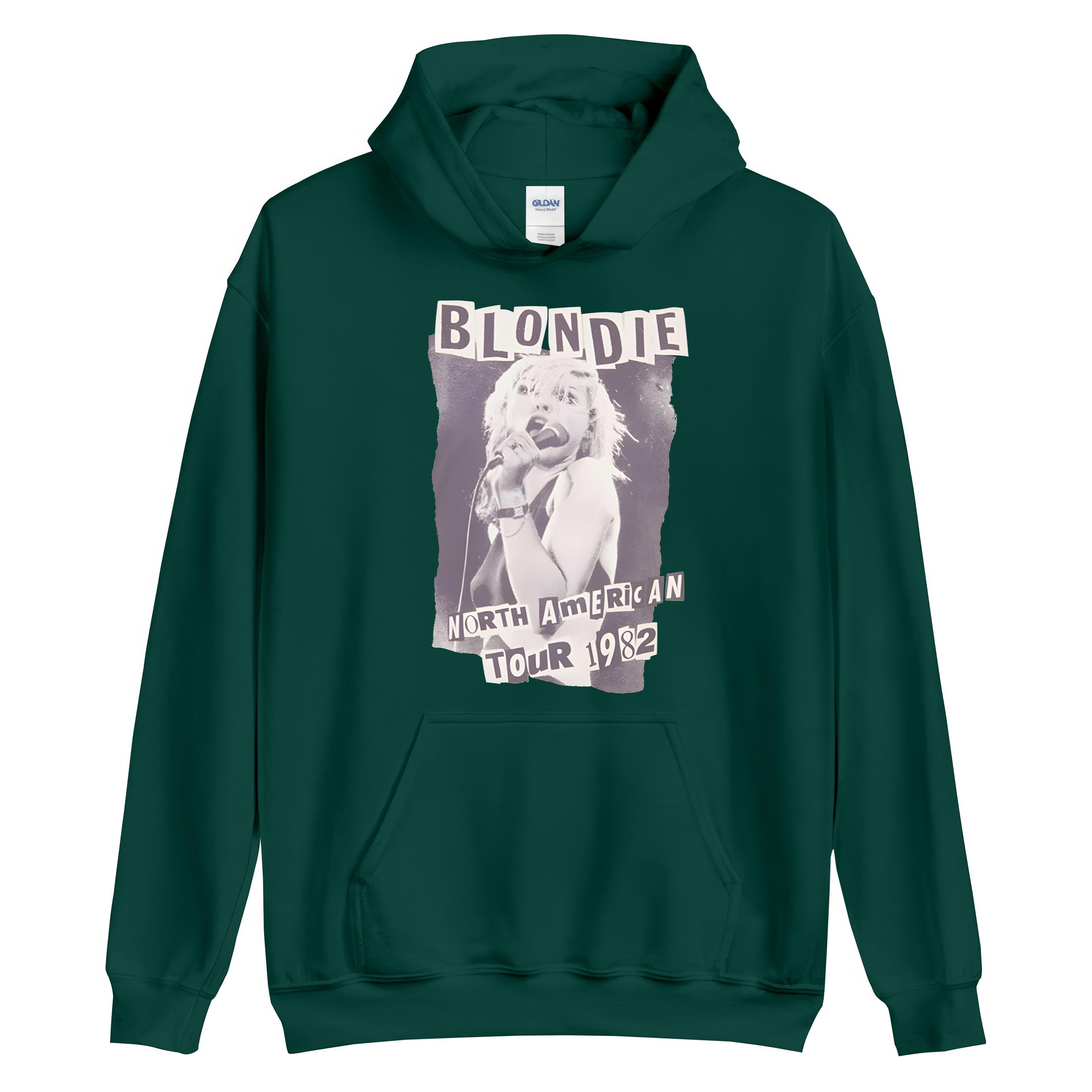 vintage Blondie North American Tour 1982 Vintage 80s T Shirt, Blondie 1977 Direct From New York ...