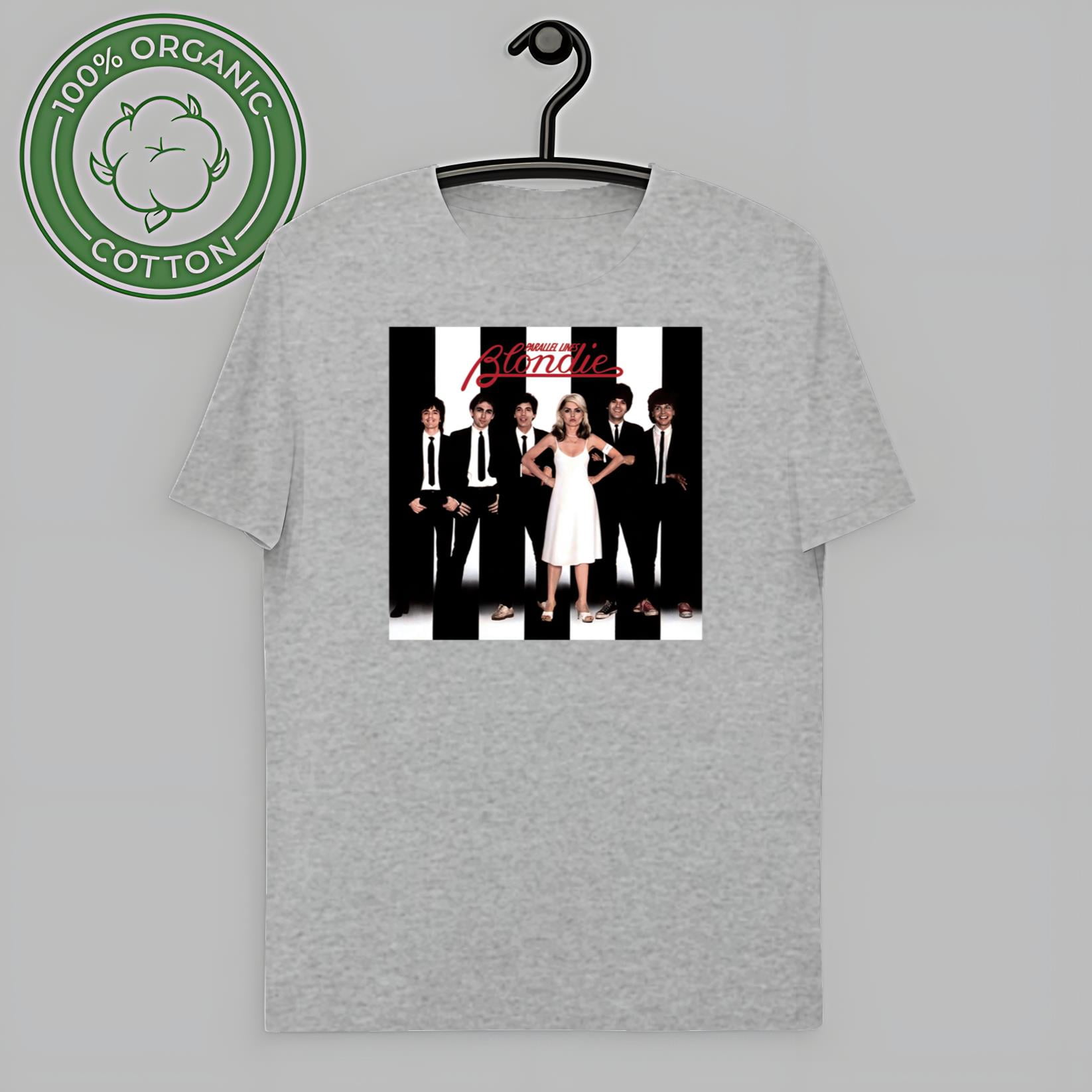 vintage Blondie Parallel Lines T shirt - 80s Rock - Debbie Harry ...