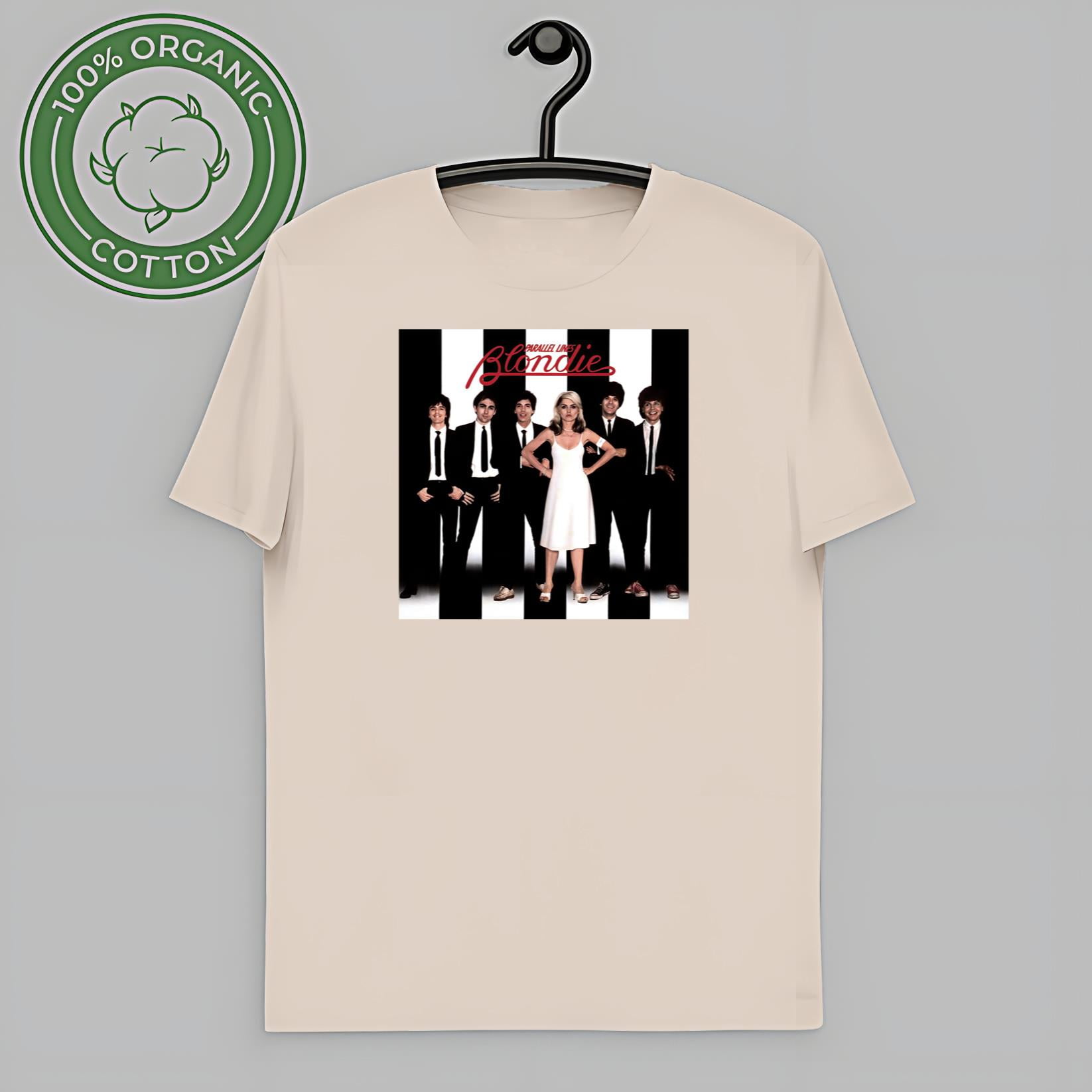 vintage Blondie Parallel Lines T shirt - 80s Rock - Debbie Harry ...