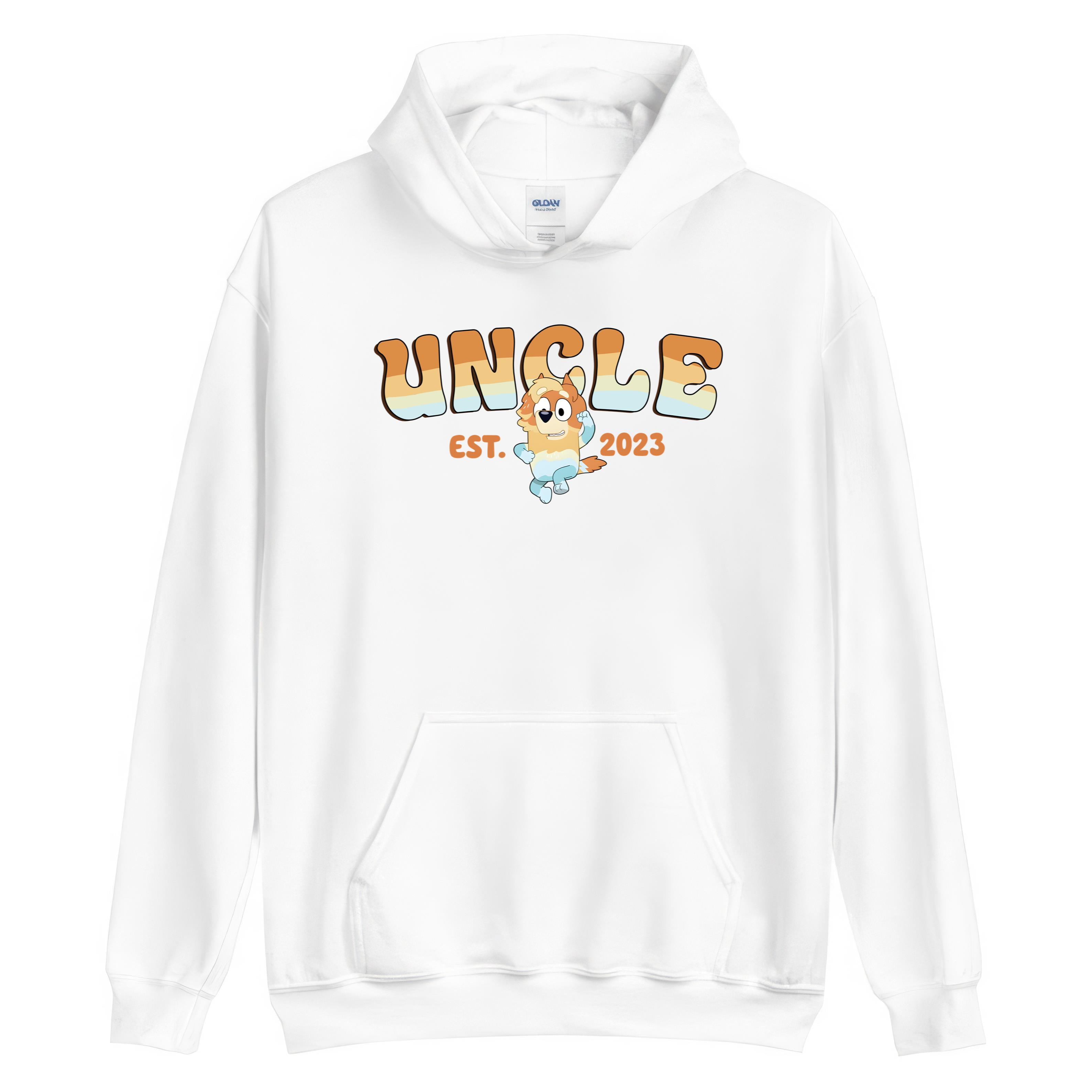 vintage Bluey Cool Uncles Club Shirt, Radley Heeler Shirt, Bluey Adult ...