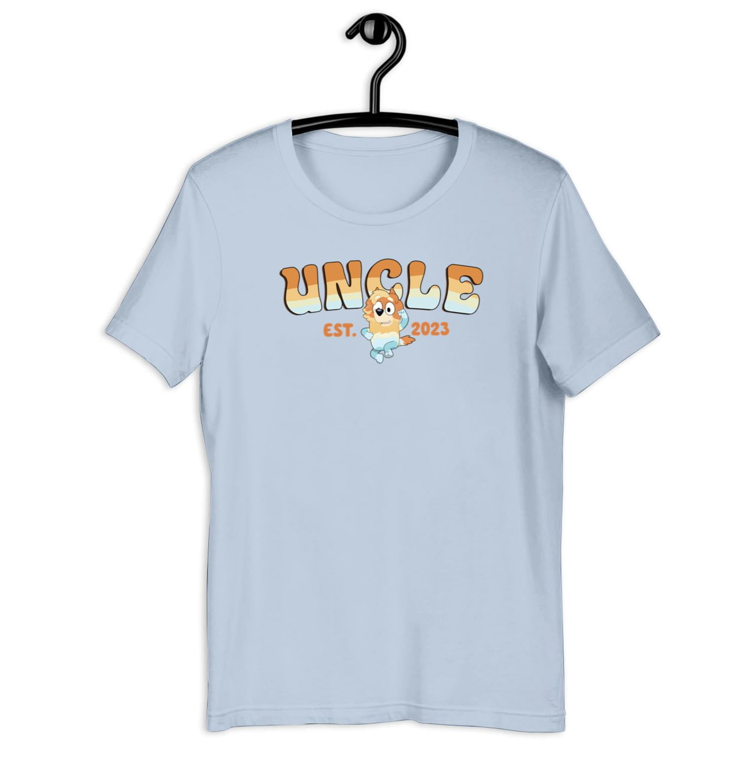 vintage Bluey Cool Uncles Club Shirt, Radley Heeler Shirt, Bluey Adult ...