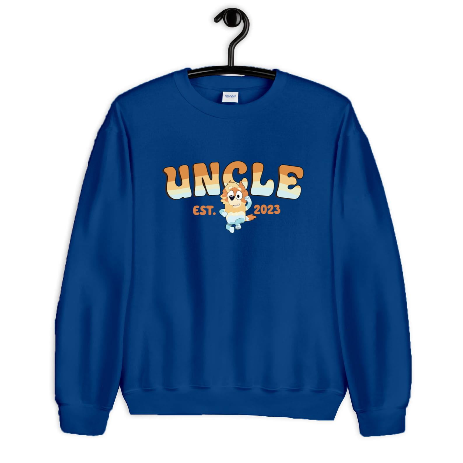 vintage Bluey Cool Uncles Club Shirt, Radley Heeler Shirt, Bluey Adult ...