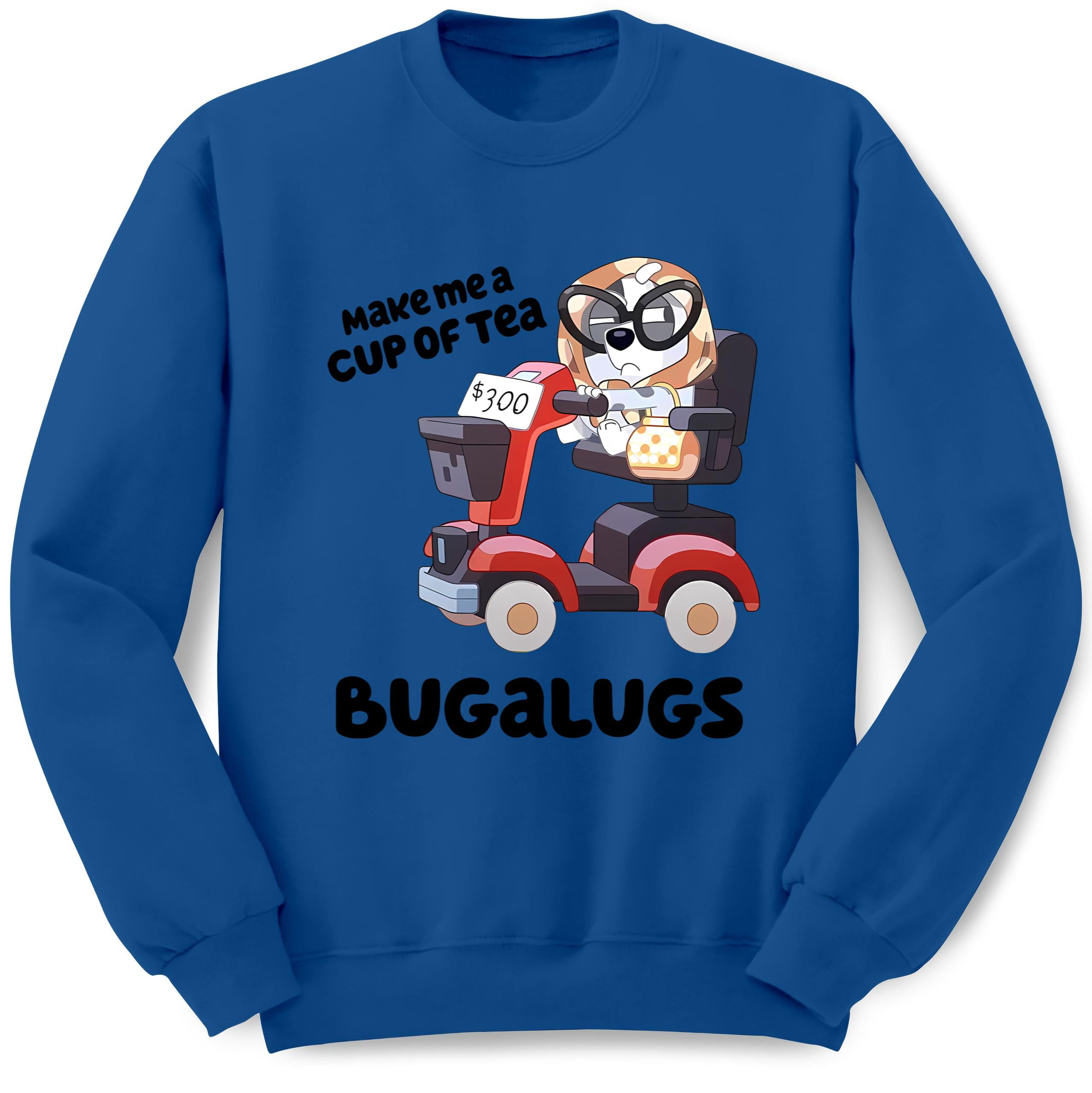 vintage Bluey Granny Bugalugs Shirt, Muffin Grounchy Granny Shirt ...