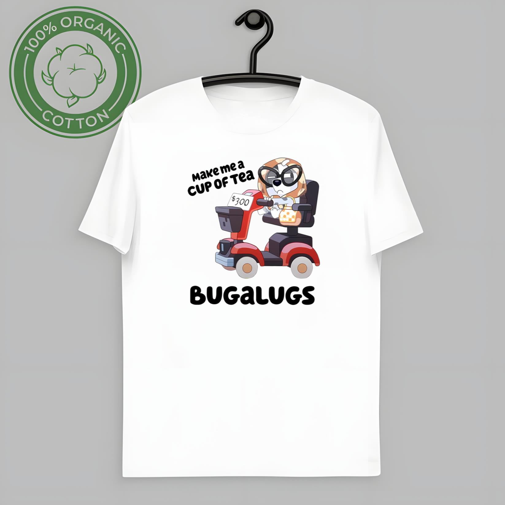 vintage Bluey Granny Bugalugs Shirt, Muffin Grounchy Granny Shirt ...