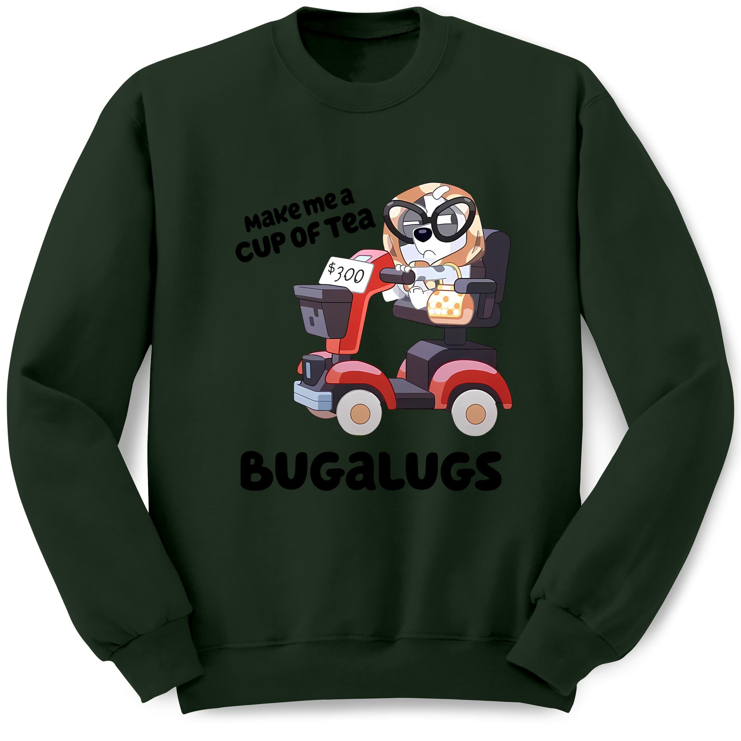 vintage Bluey Granny Bugalugs Shirt, Muffin Grounchy Granny Shirt ...