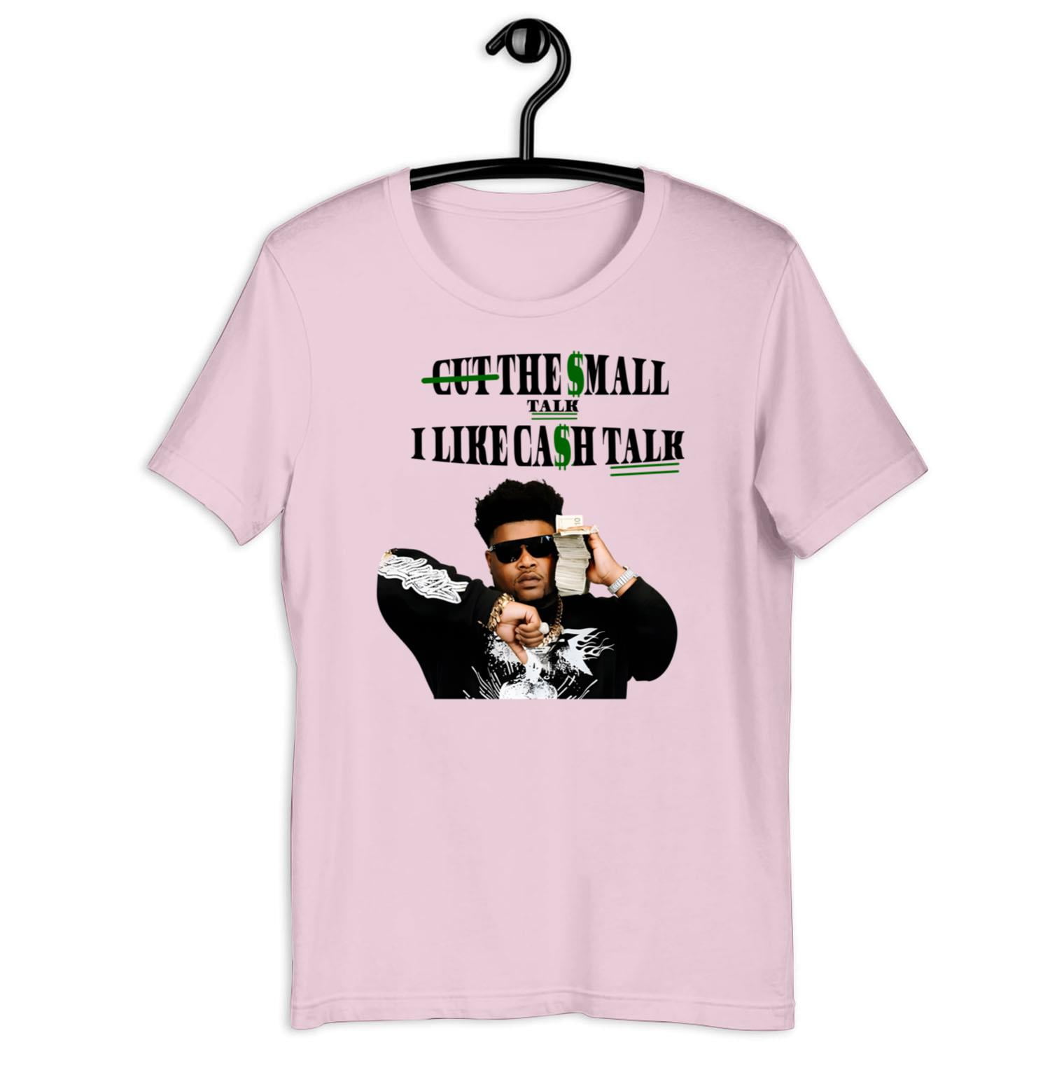 vintage Bossman Dlow Cut The Small Talk I Like Cash Talk Shirt-TH49789 ...