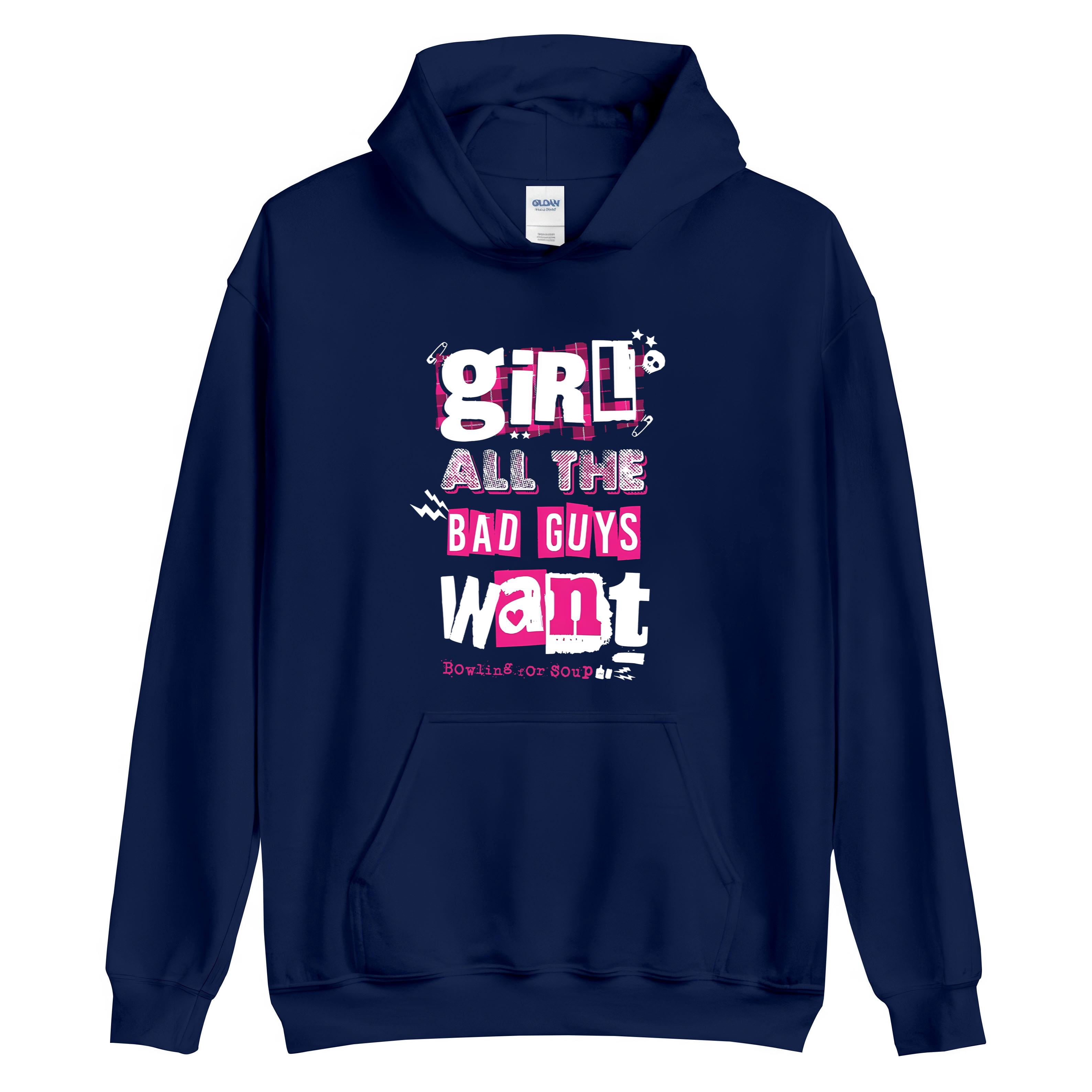 vintage Bowling For Soup Girl All The Bad Guys Want Shirt-TH18263 ...