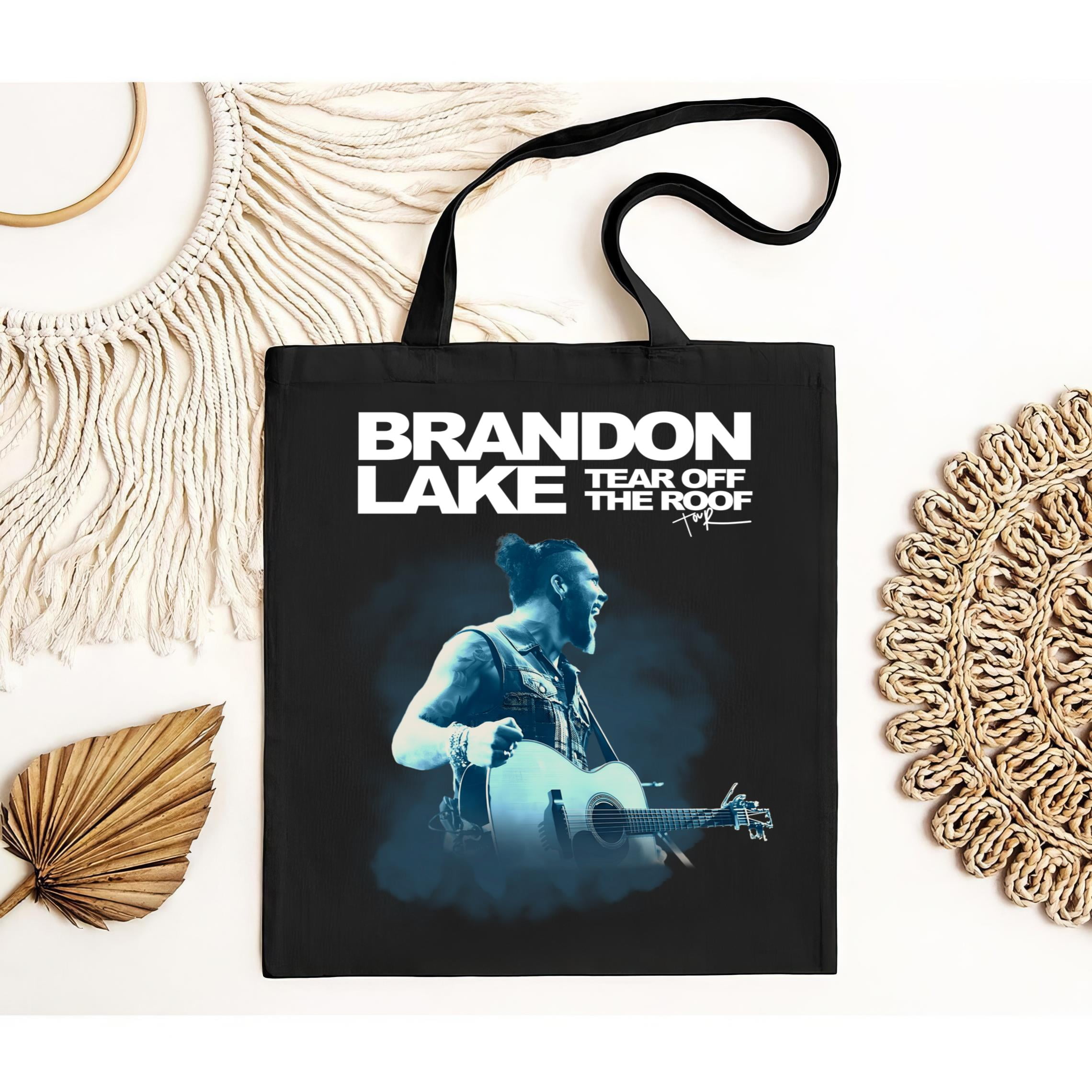 vintage Brandon Lake Tear Off The Roof Tour 2024 Bag, Brandon Lake ...