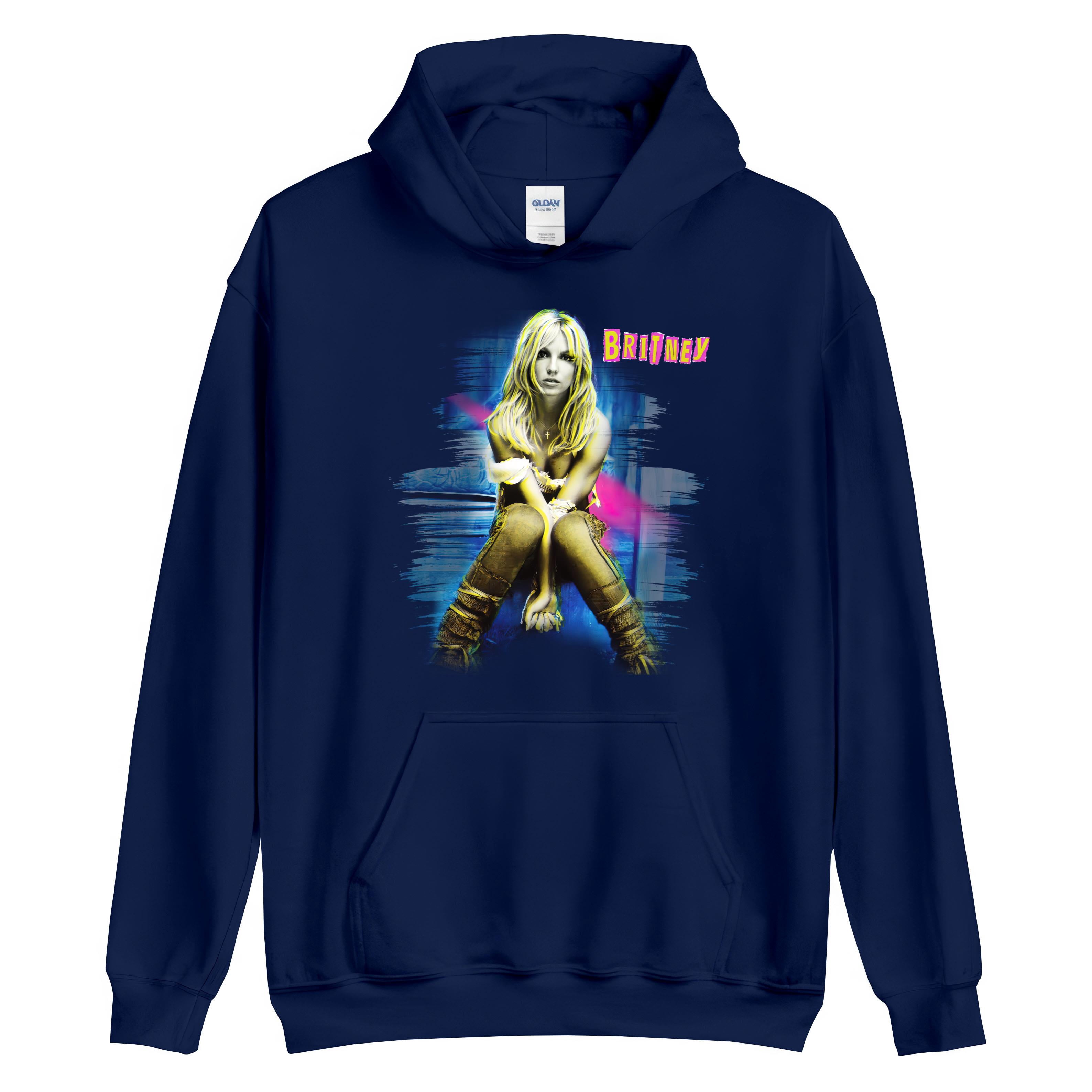 vintage Britney Spears the Britney Tour 2001 T Shirt Great Cotton new ...